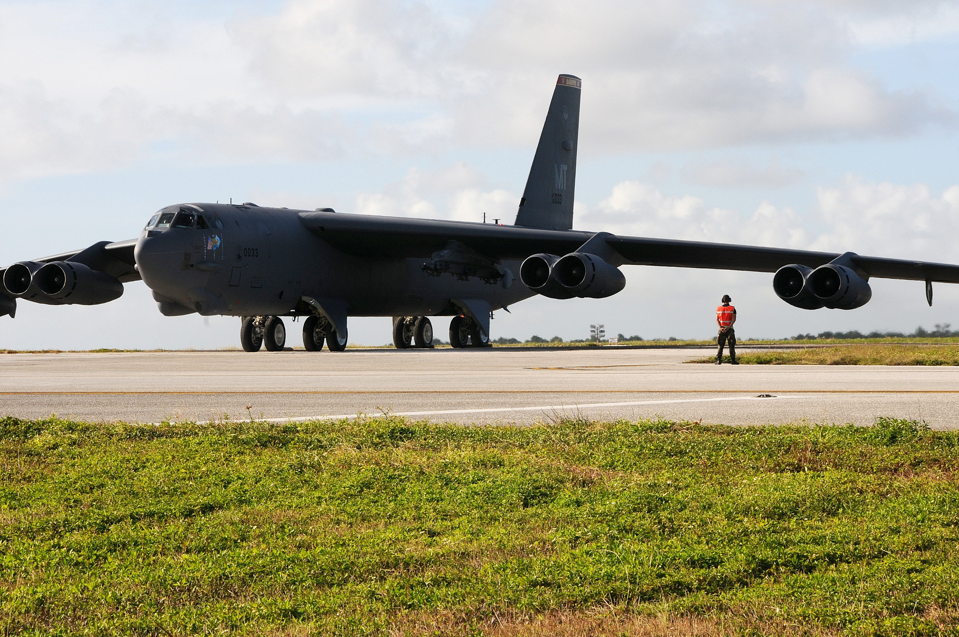 36th Wing Vice commander Final Flight > Andersen Air Force Base > Features