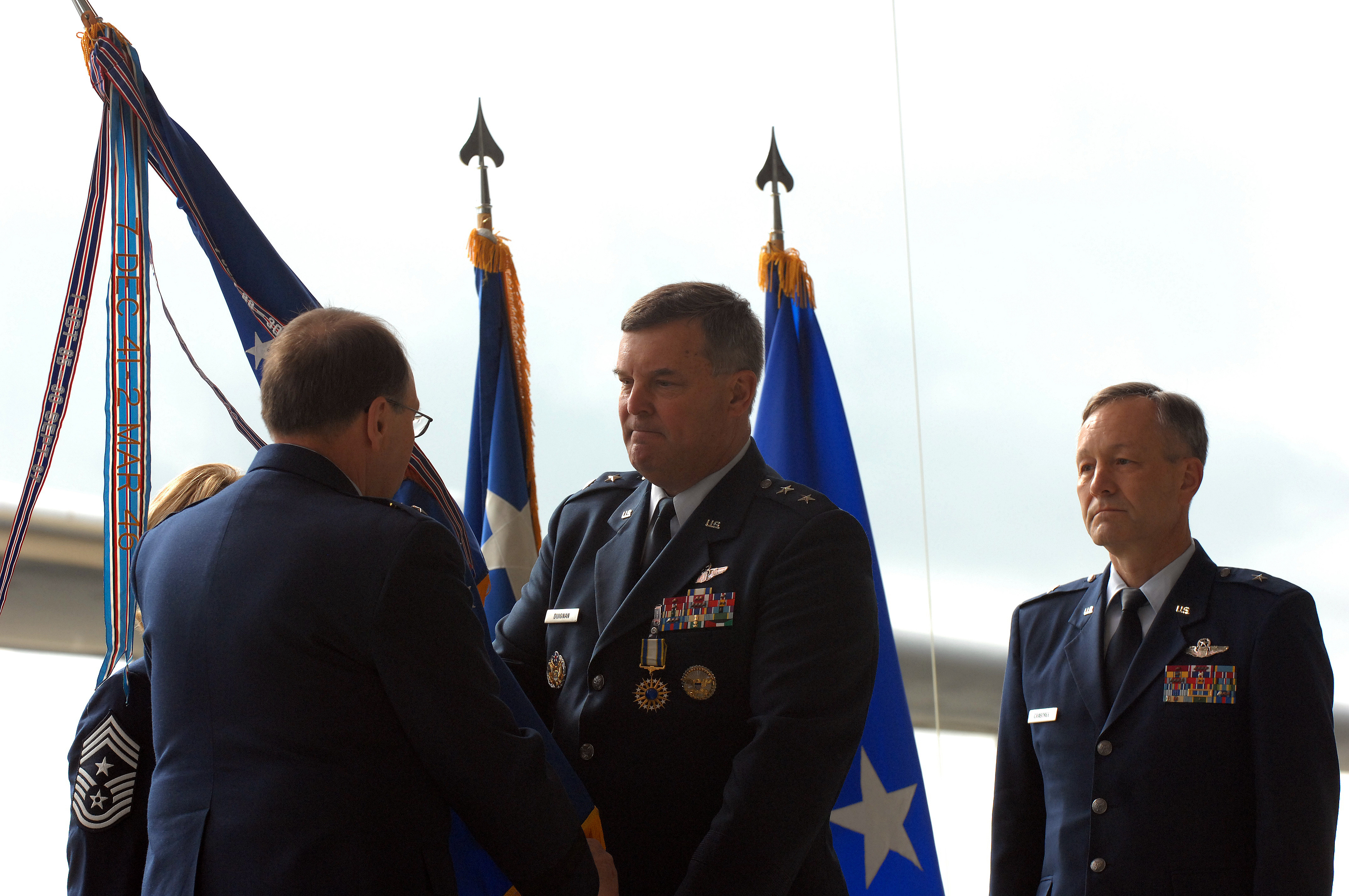 Fourth Air Force's top post changes hands > 4th Air Force > Article Display