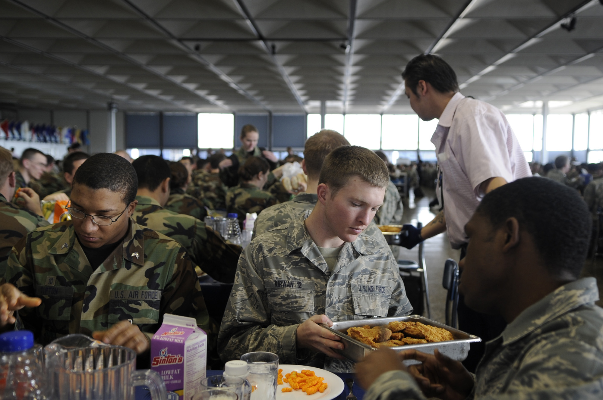 U.S.Air Force Academy Mitchell Hall Cadet Dining Facility