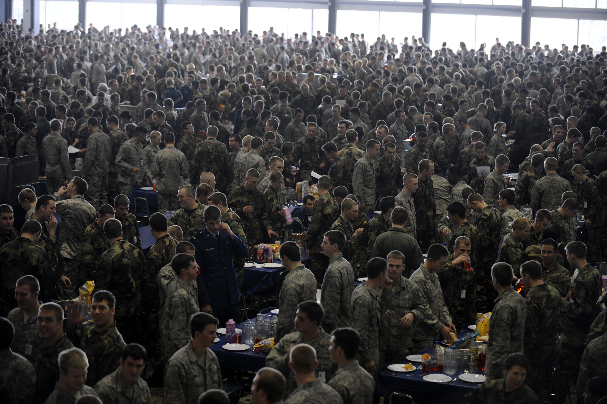 Dining facility feeds leaders of tomorrow > Air Force > Article Display