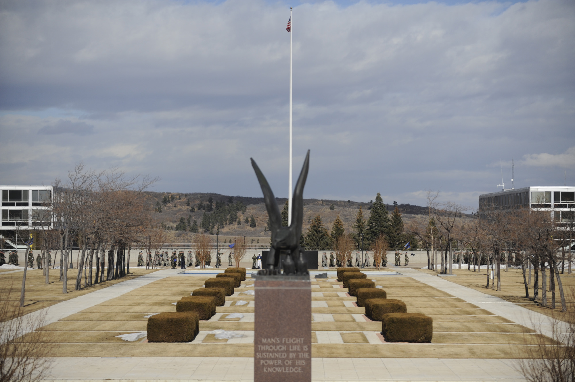 U.S.Air Force Academy Mitchell Hall Cadet Dining Facility