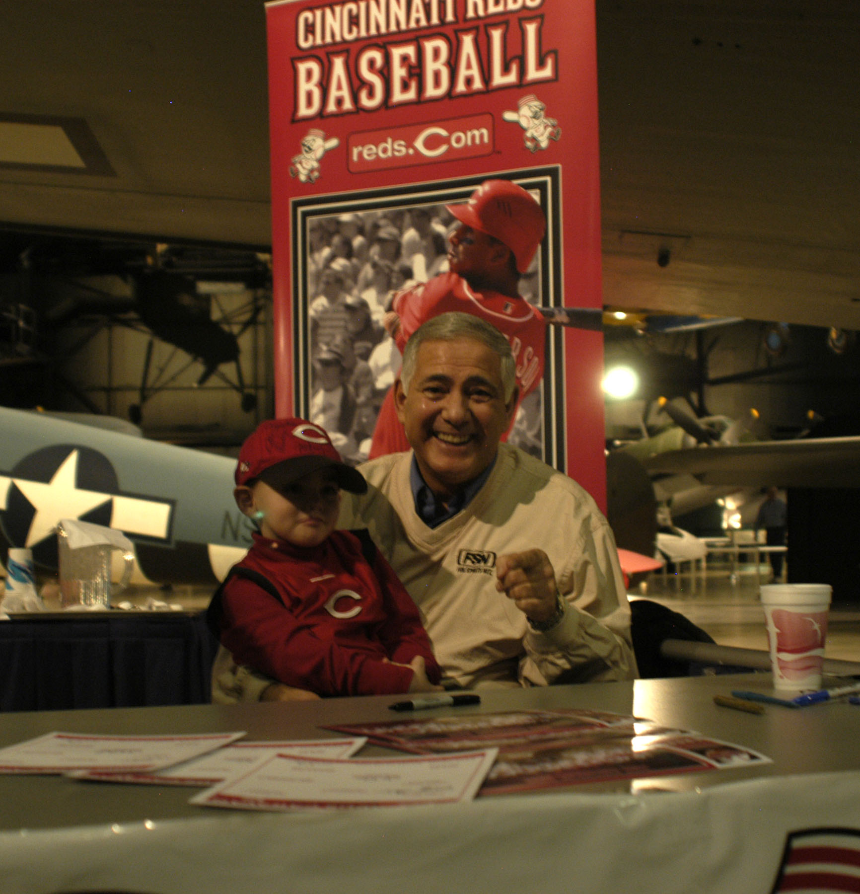 Cincinnati Reds Visit