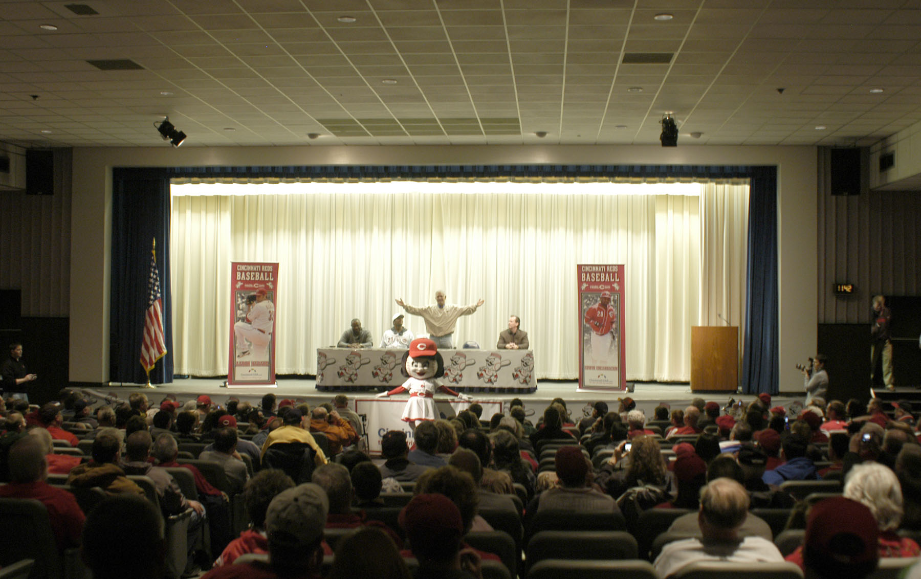 Cincinnati Reds Visit