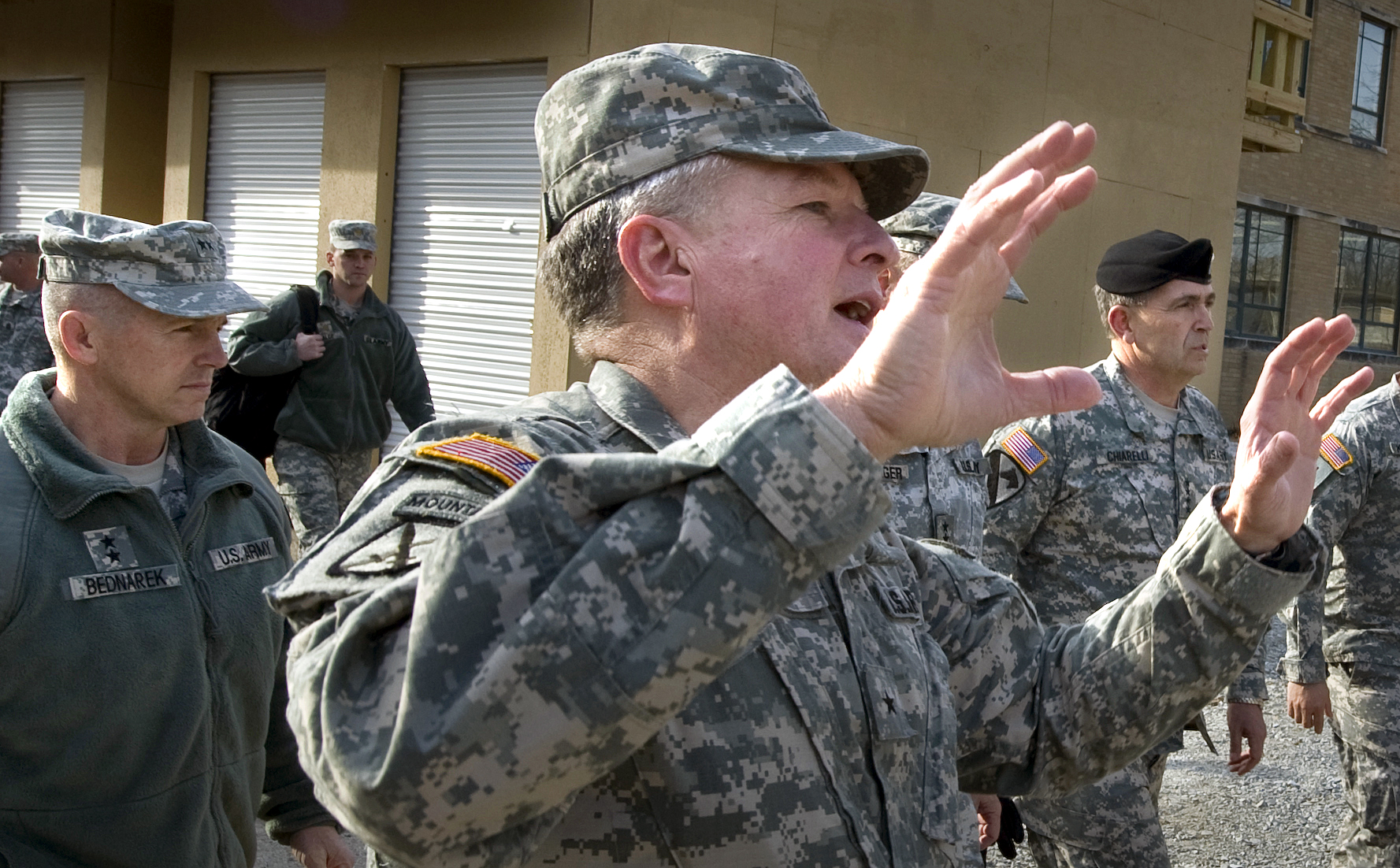 Army Brigadier Gen. Clif Tooley leads the Vice Chief of Staff of the ...