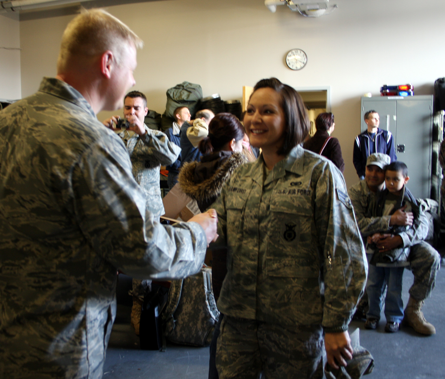 Security Forces Squadron deploys > 445th Airlift Wing > Article Display