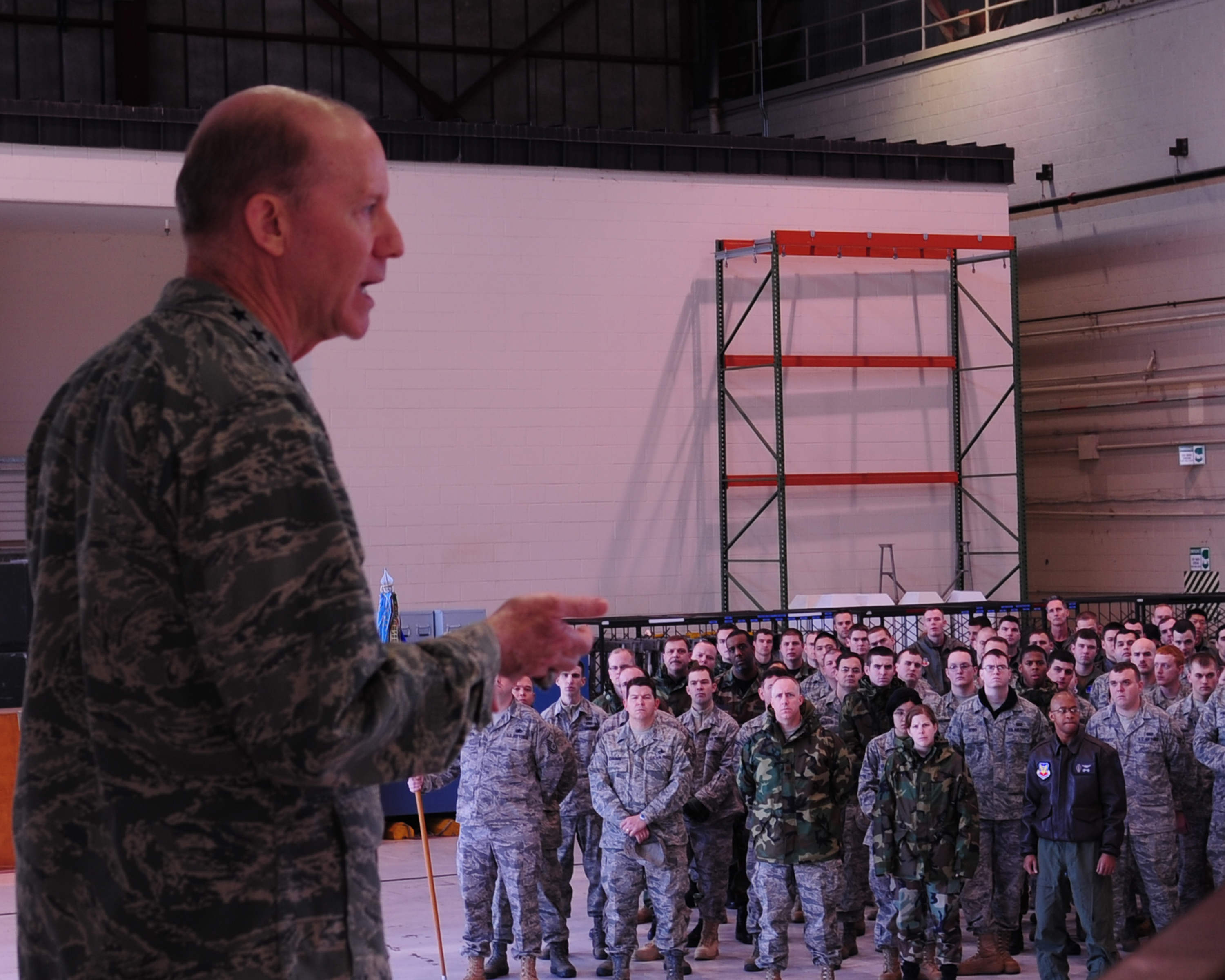 General offers top perspective to Airmen here > Seymour Johnson Air ...