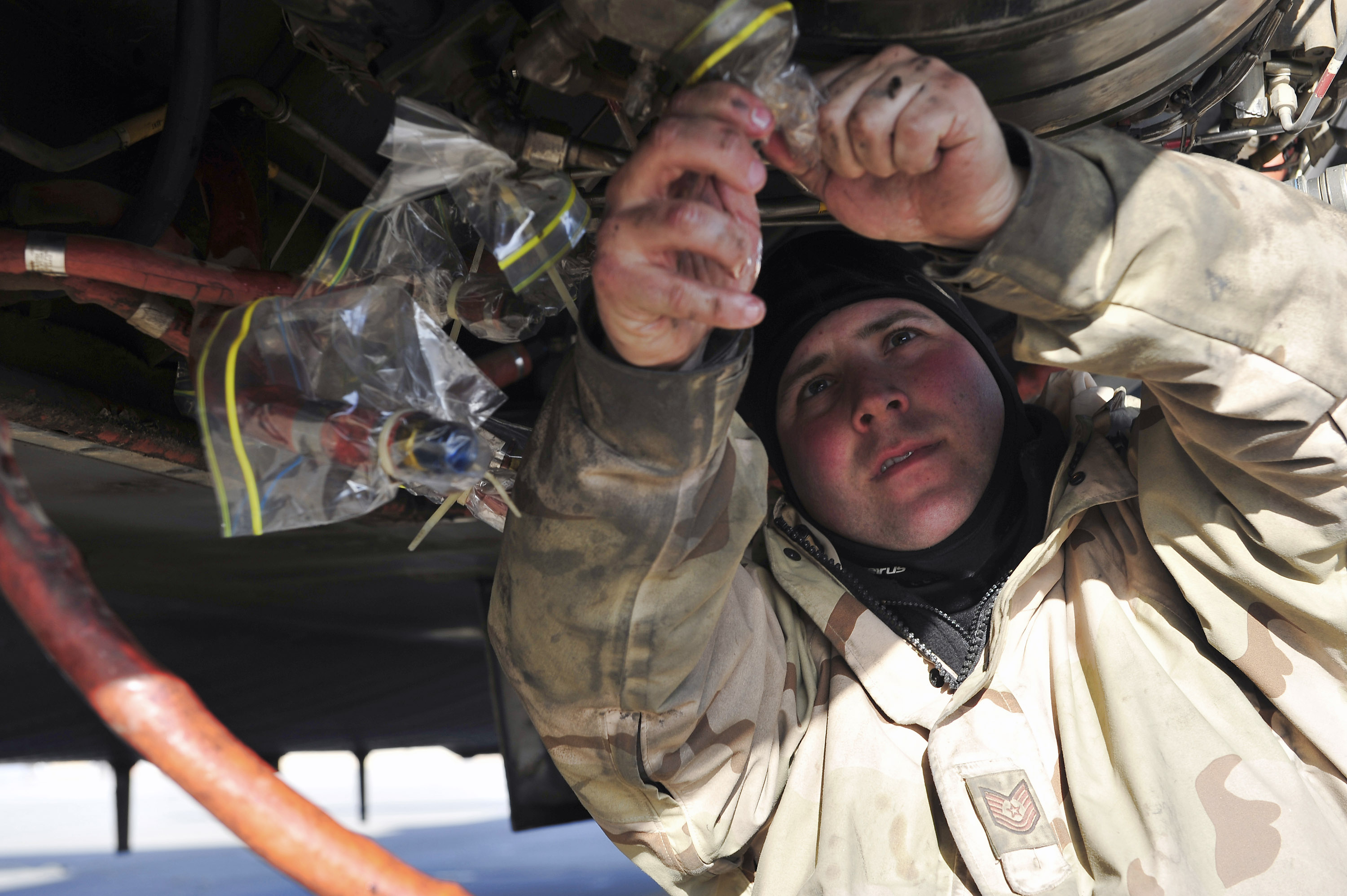 Maintaining mighty Hercules > Air Force > Article Display