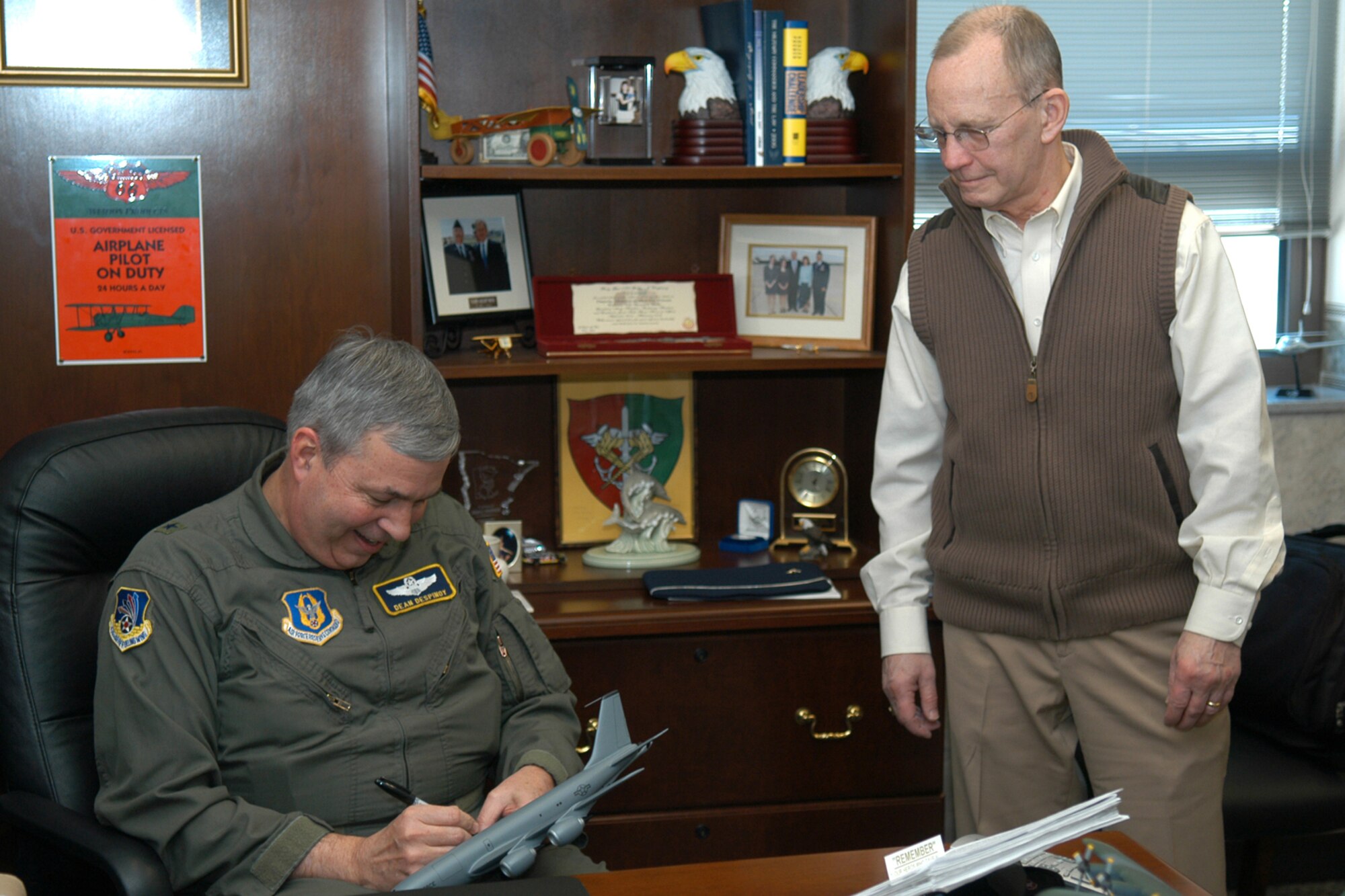 Autograph Please Grissom Air Reserve Base Article Display