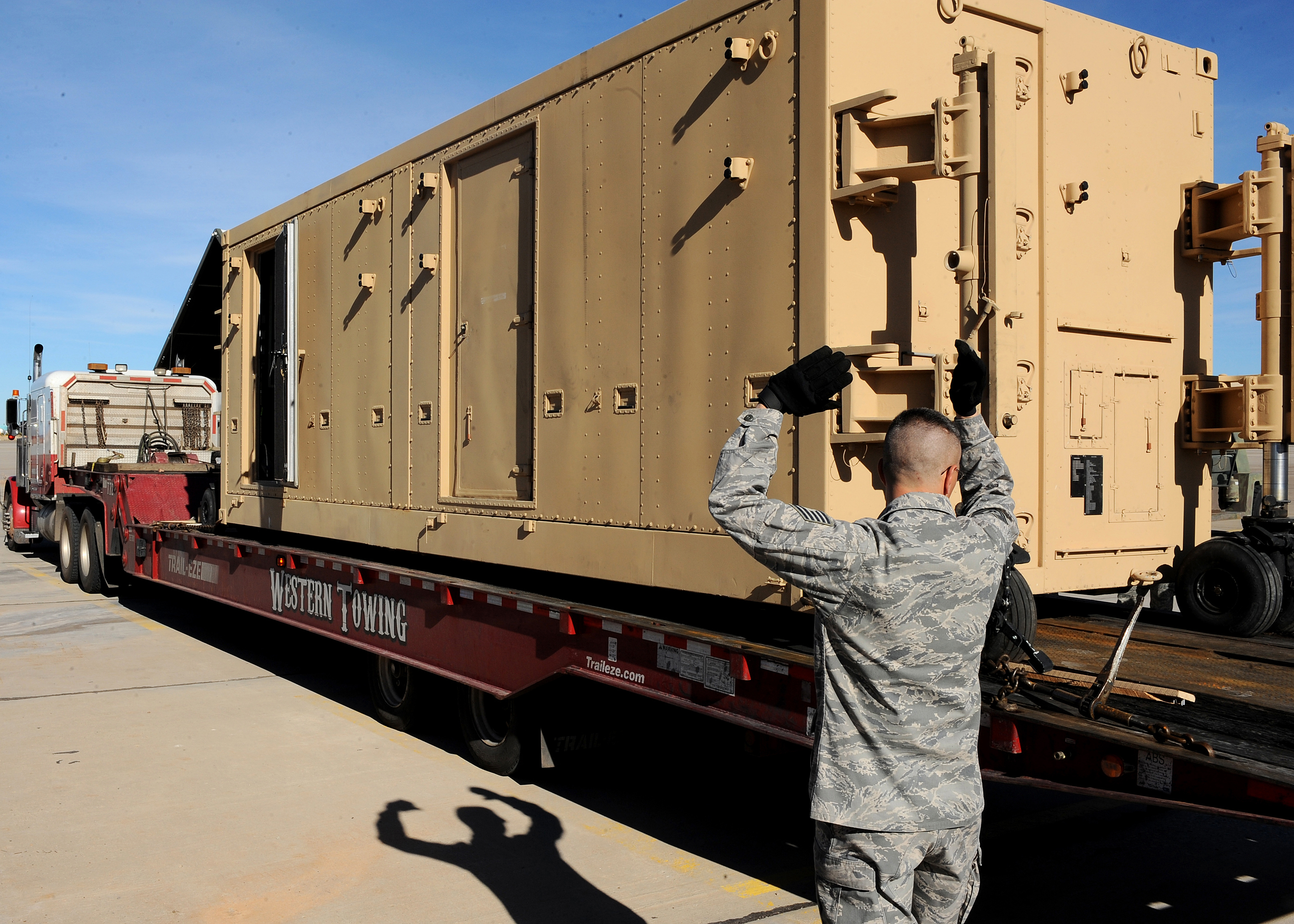 Hunters fly Reapers here via New Mexico > Creech Air Force Base ...