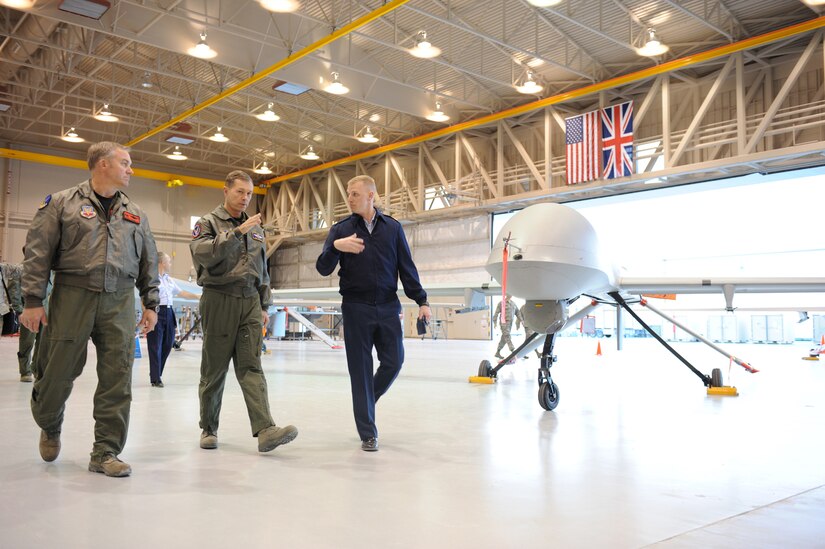 Vice Chief of Staff of the Air Force visits Creech > Creech Air Force ...