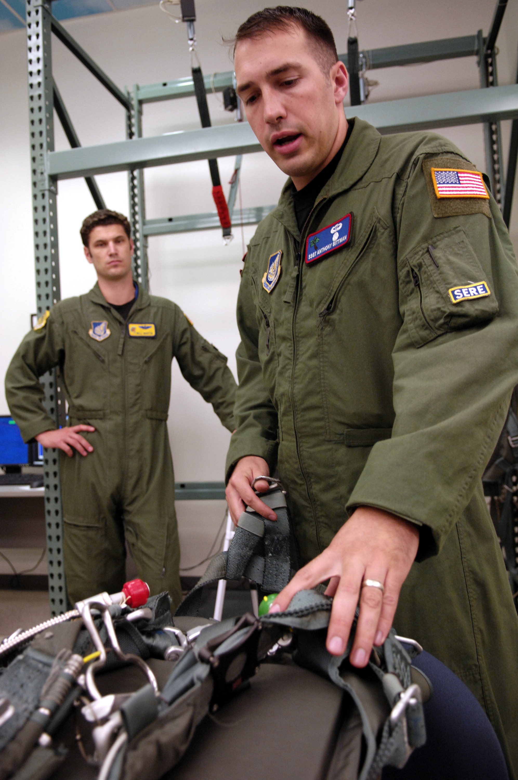 SERE Instructors ensure safety of aircrews in the Pacific > Air Force ...