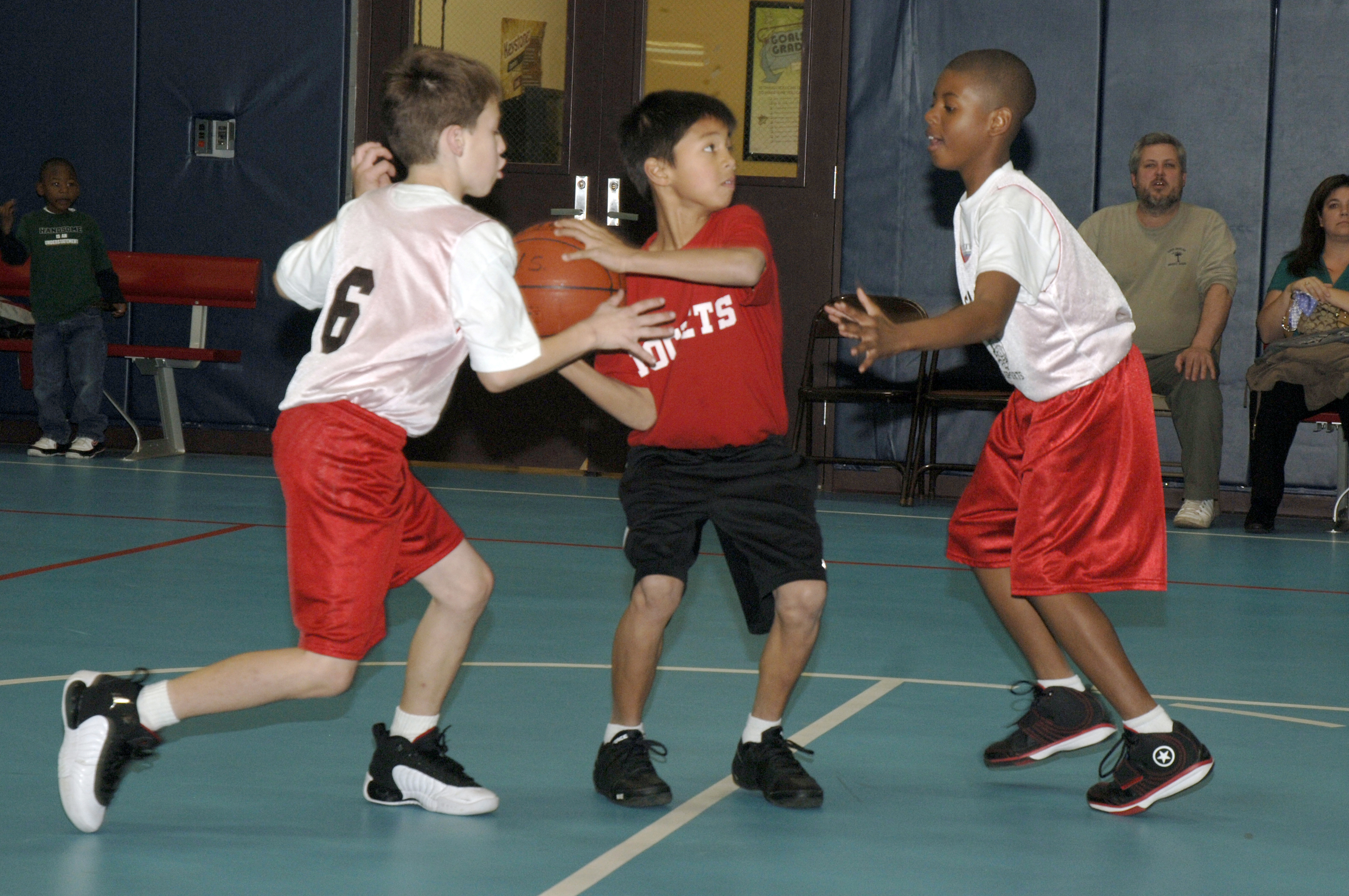 Charleston AFB Eagles defeat Hannahan Rockets