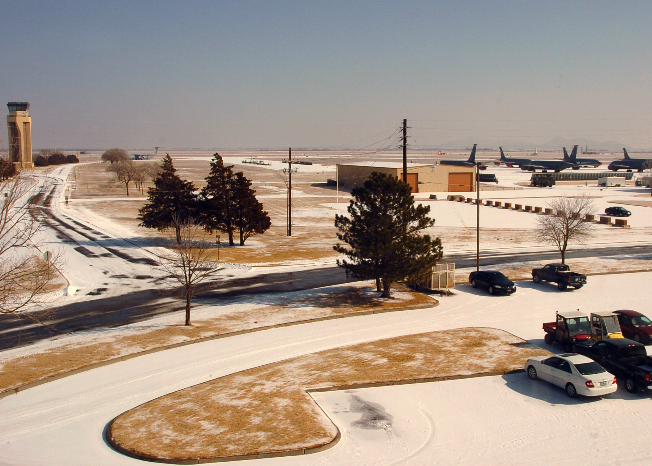Altus receives first snow of new year > Altus Air Force Base > Article ...