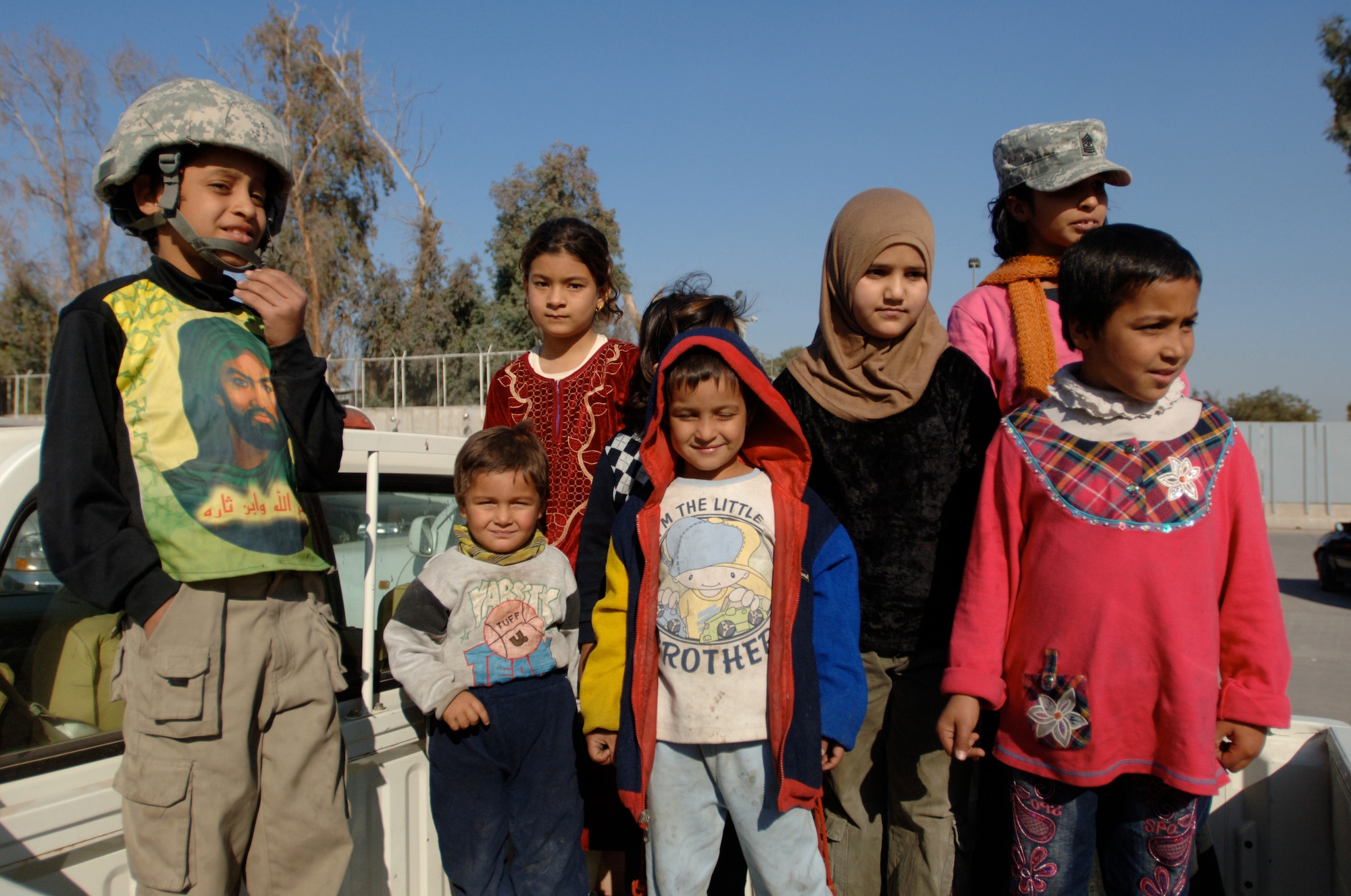 Minot’s own aid ‘Kids of Iraq’ organization > Minot Air Force Base ...