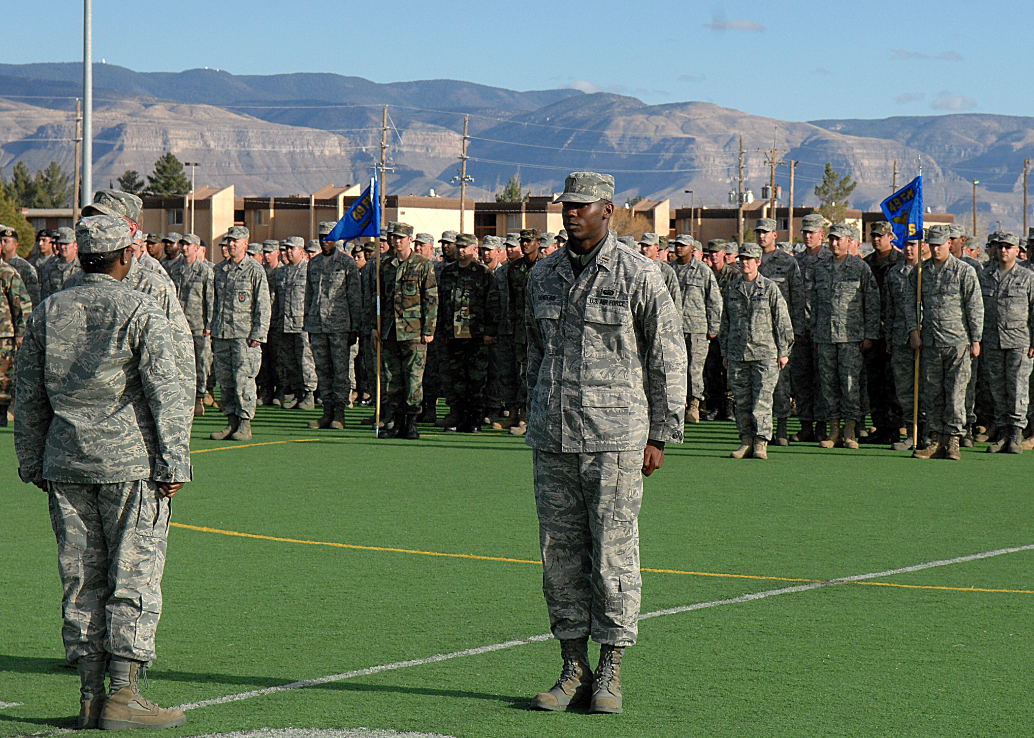 49 MSG annual awards formation > Holloman Air Force Base > Article Display