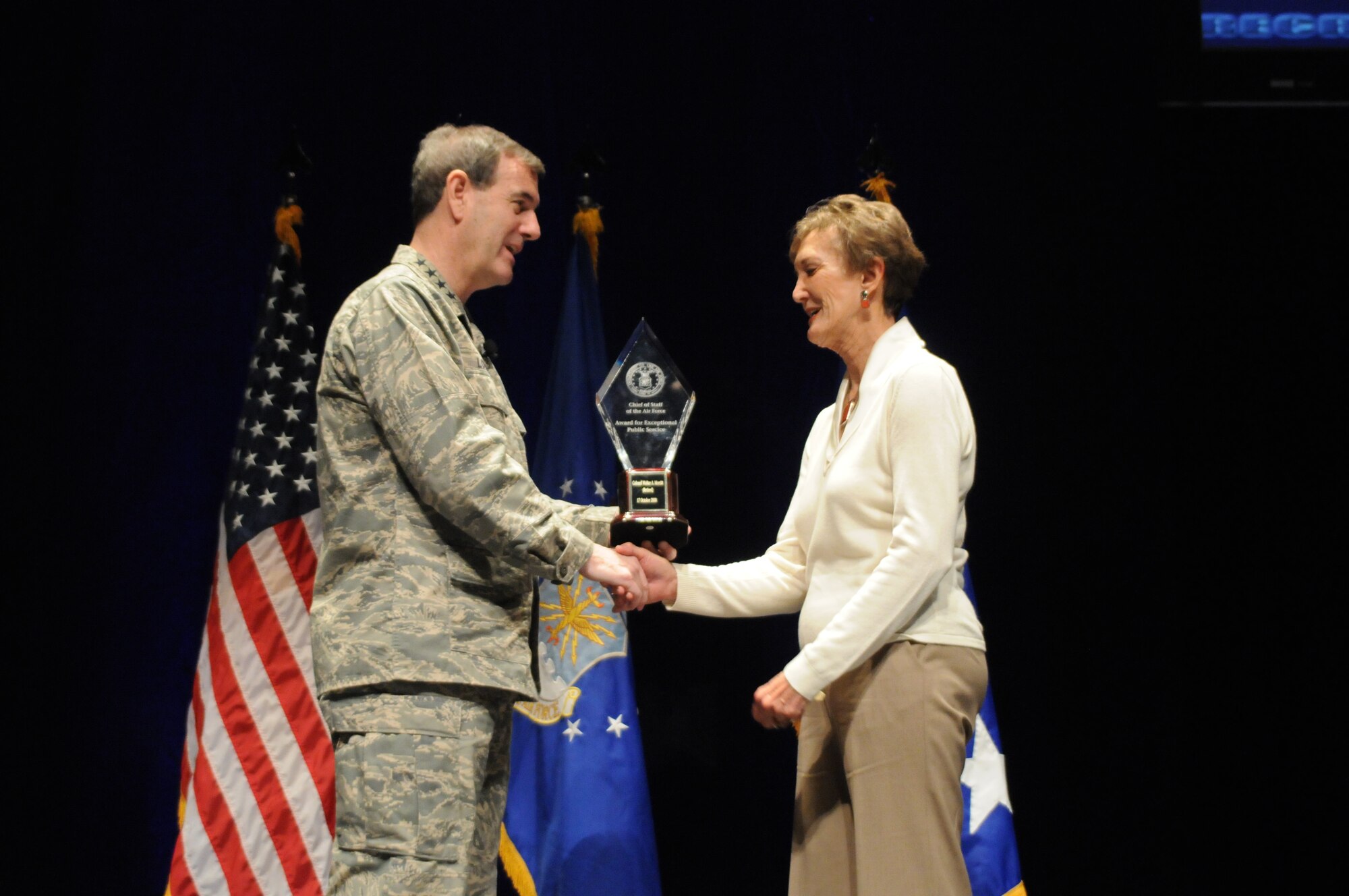 PHOTO: "For 63 years of service..." > 33rd Fighter Wing > Article Display