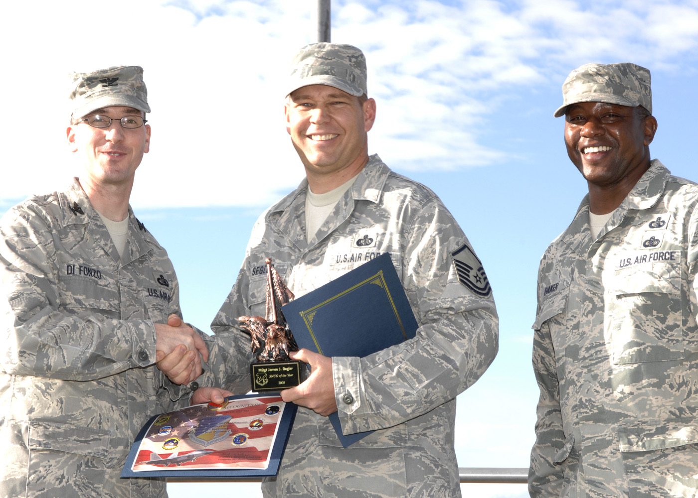 49 MSG annual awards formation > Holloman Air Force Base > Article Display