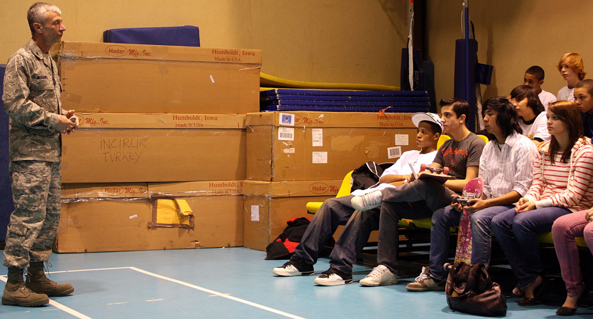 Incirlik's youth speaks out > Incirlik Air Base > Article Display