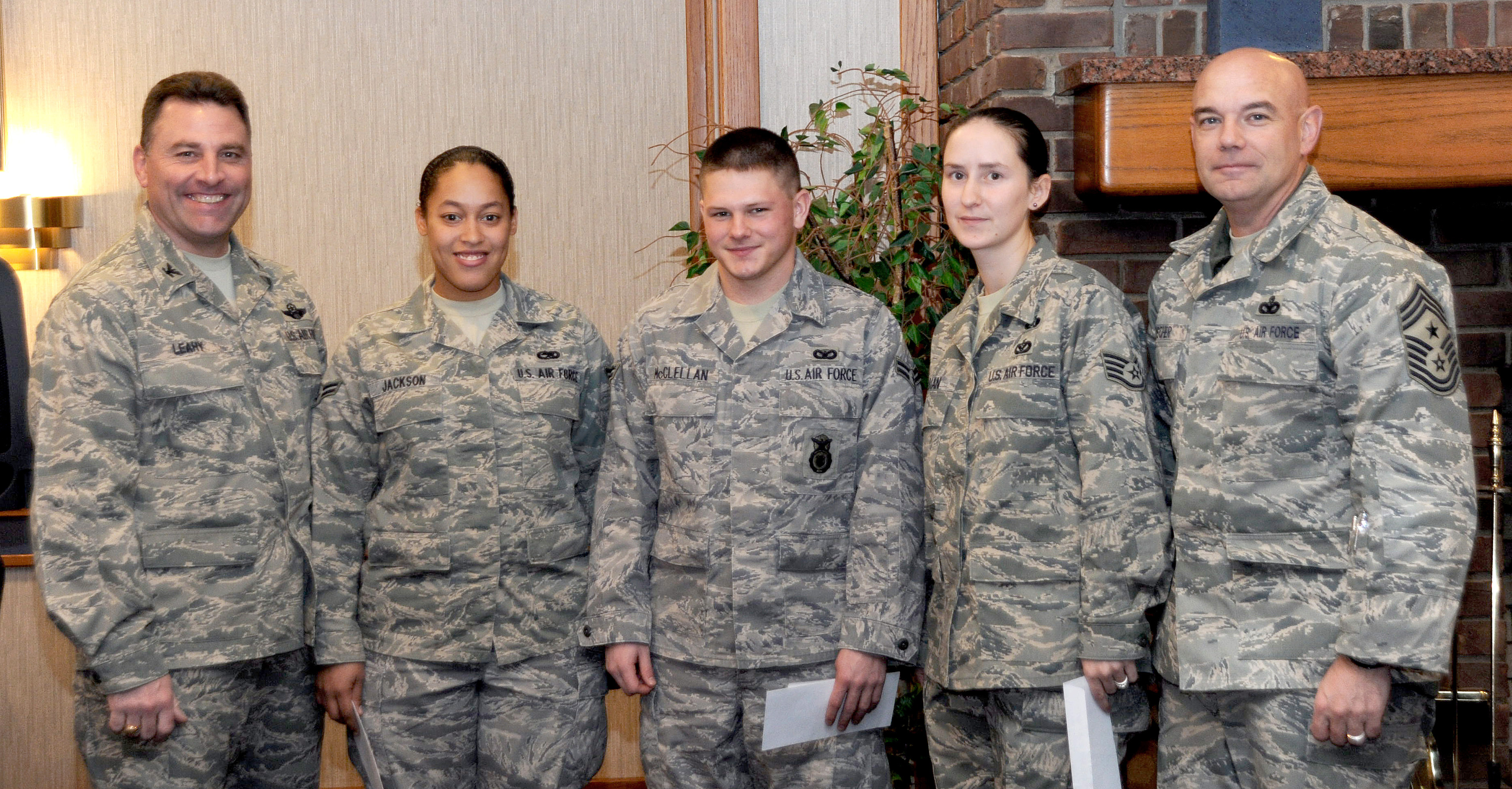Diamond Sharp Airmen recognized at Pecos Trail > Cannon Air Force Base ...