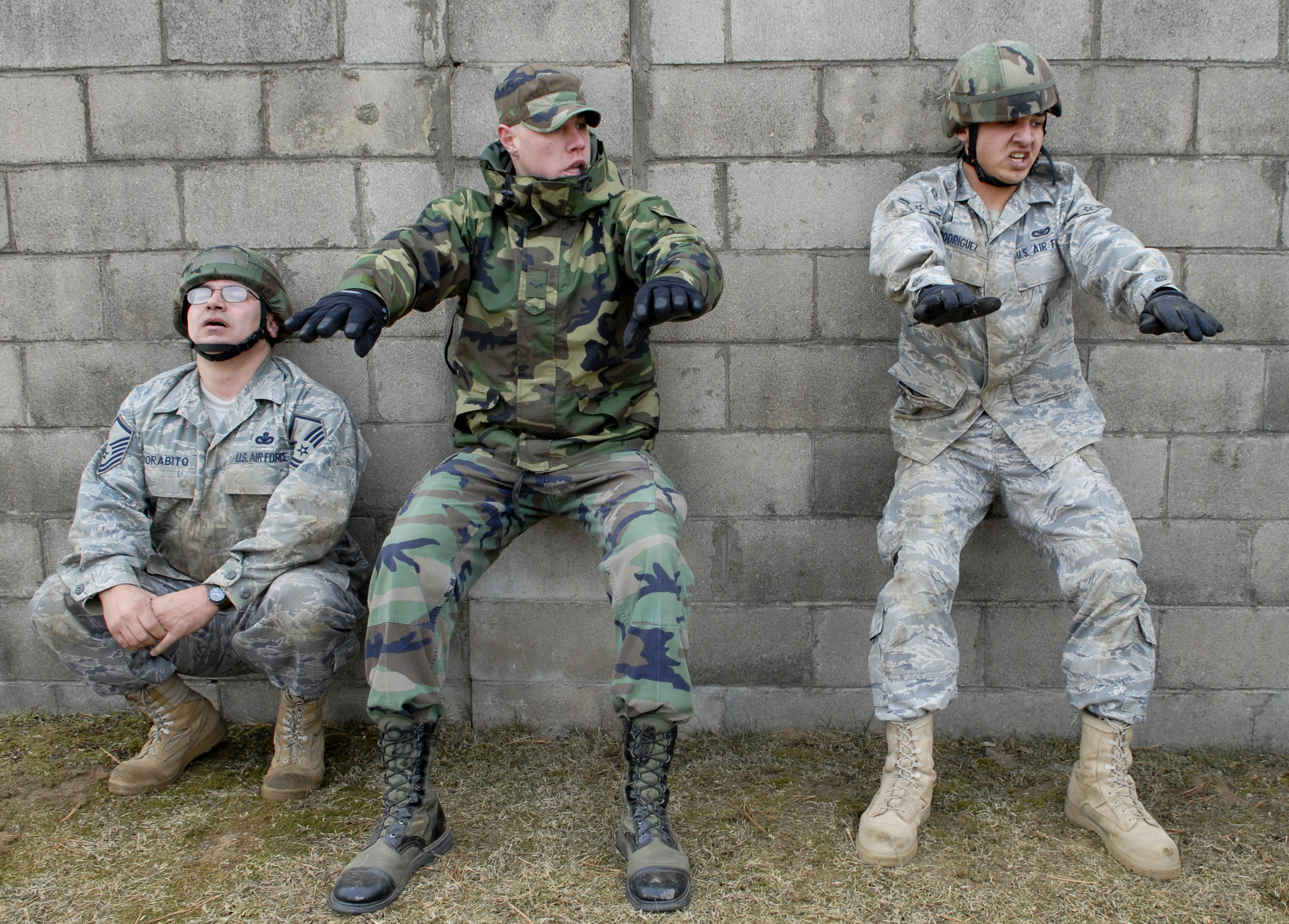 SFS Defenders train to Fight Tonight!