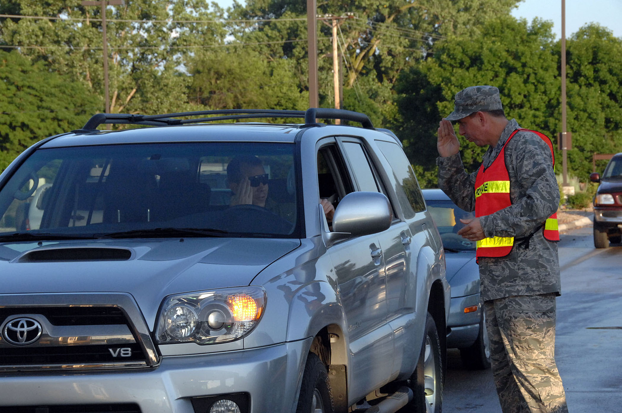Securing the gate > Offutt Air Force Base > Article Display