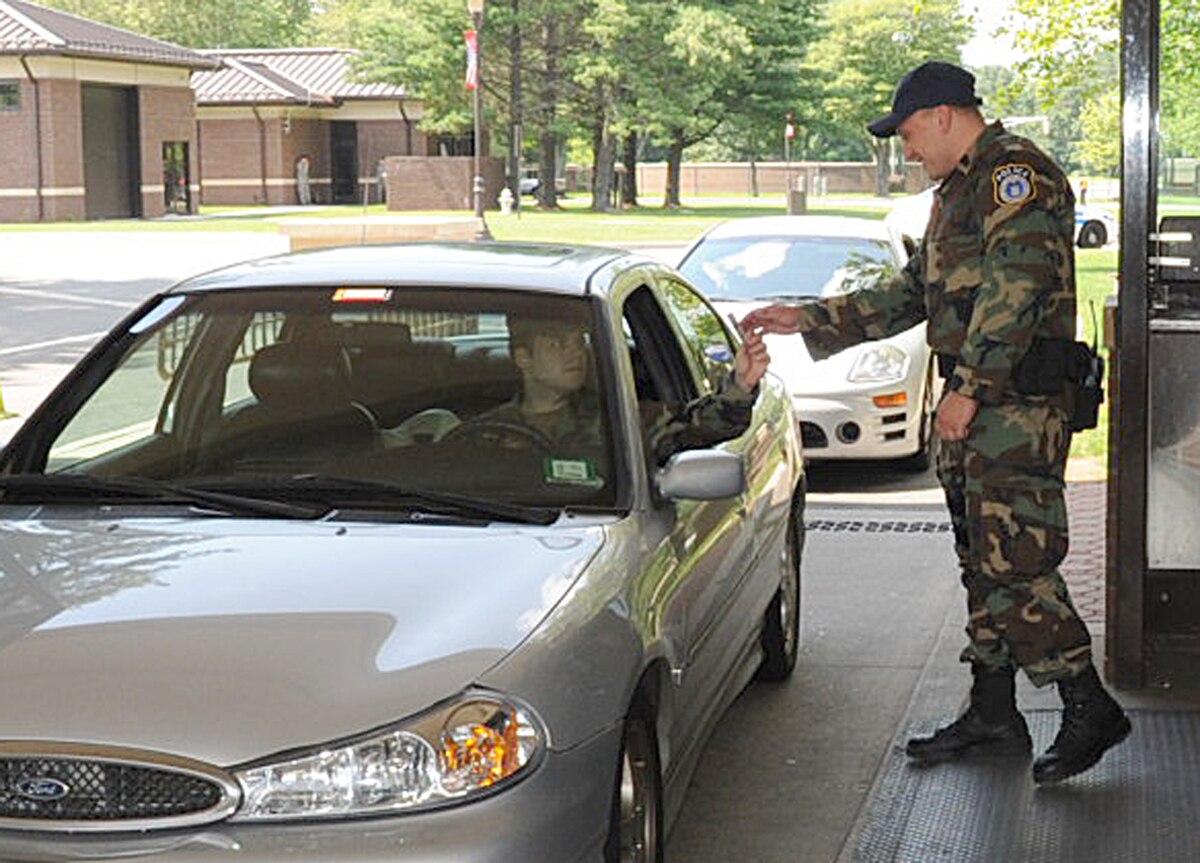 Civilian police bring continuity, security to base > Joint Base McGuire ...