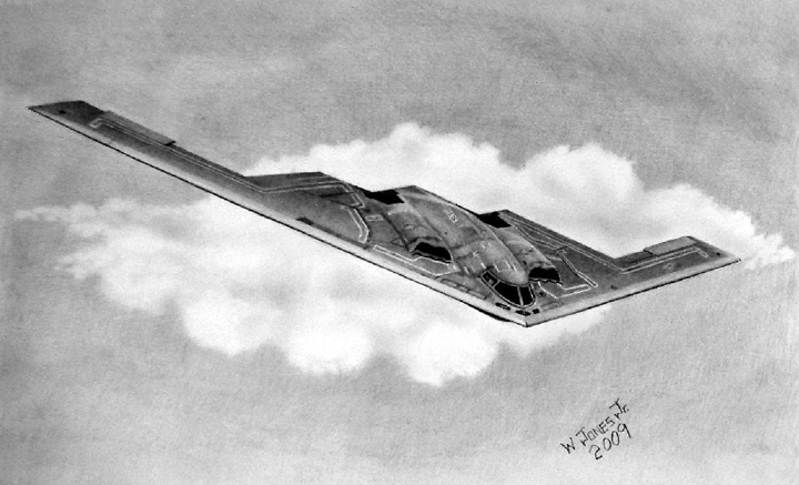 B-2A Spirit.