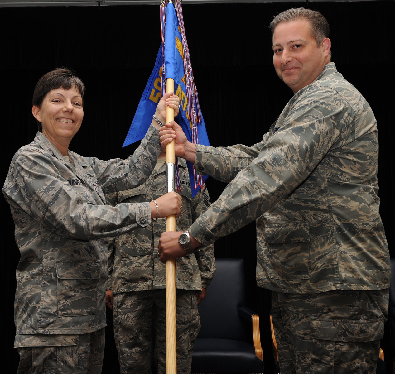 509th MDSS receives new commander