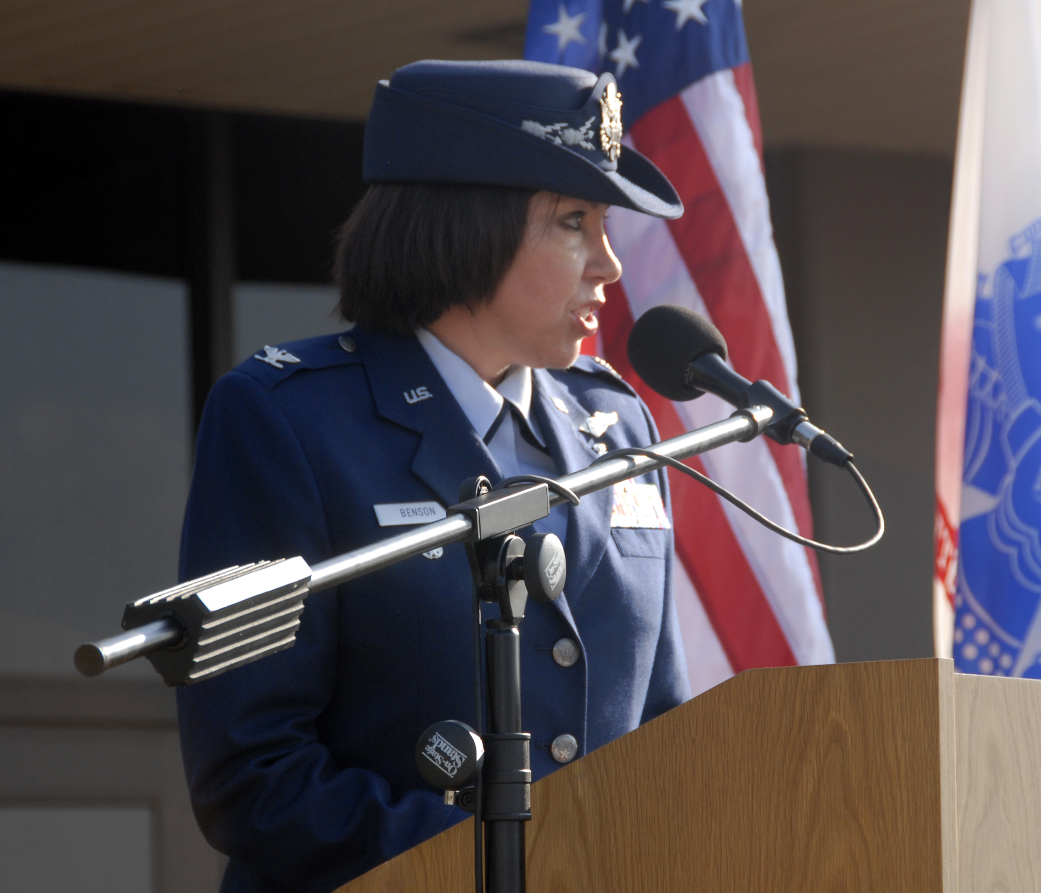 Benson takes reins of 882nd TRG > Sheppard Air Force Base > Article Display