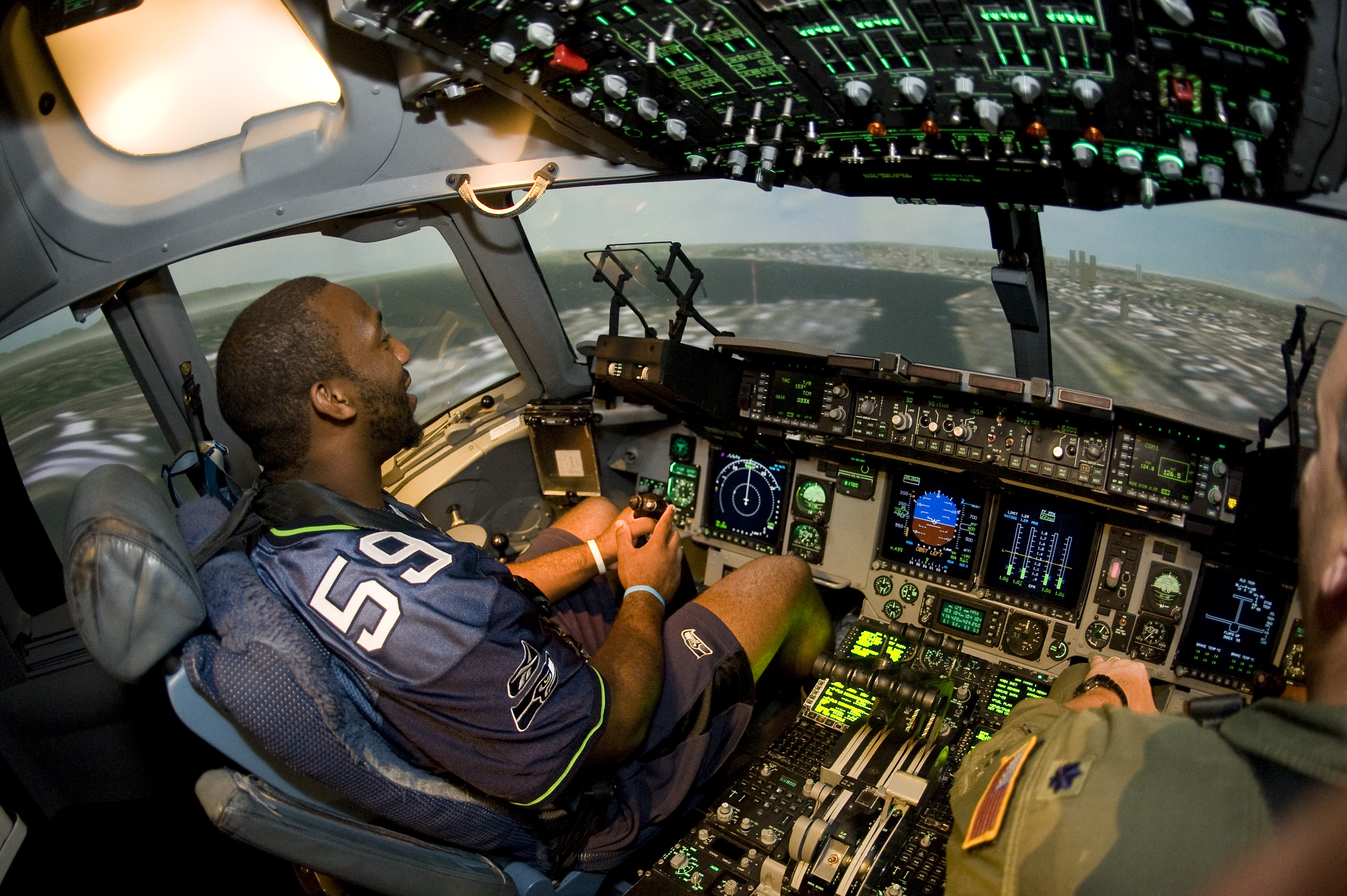 Soaring Seahawk > Team McChord > Article Display