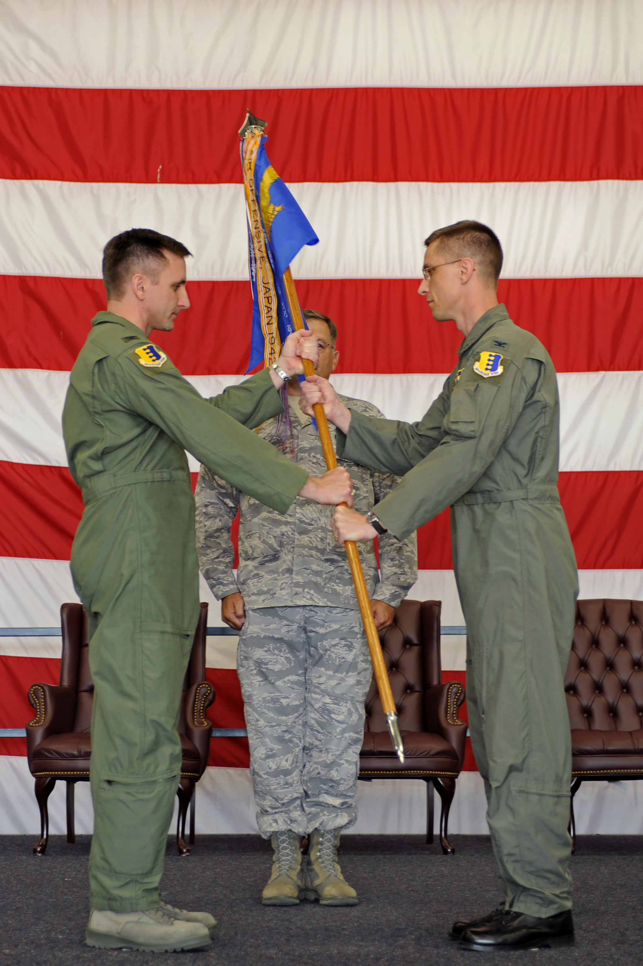 28th Operations Group Change of Command
