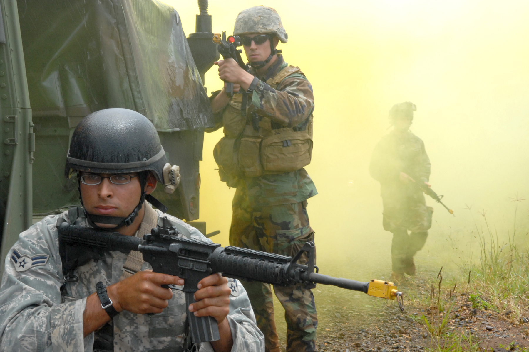 OPFOR creates realistic battlefield sights, sounds > 15th Wing ...