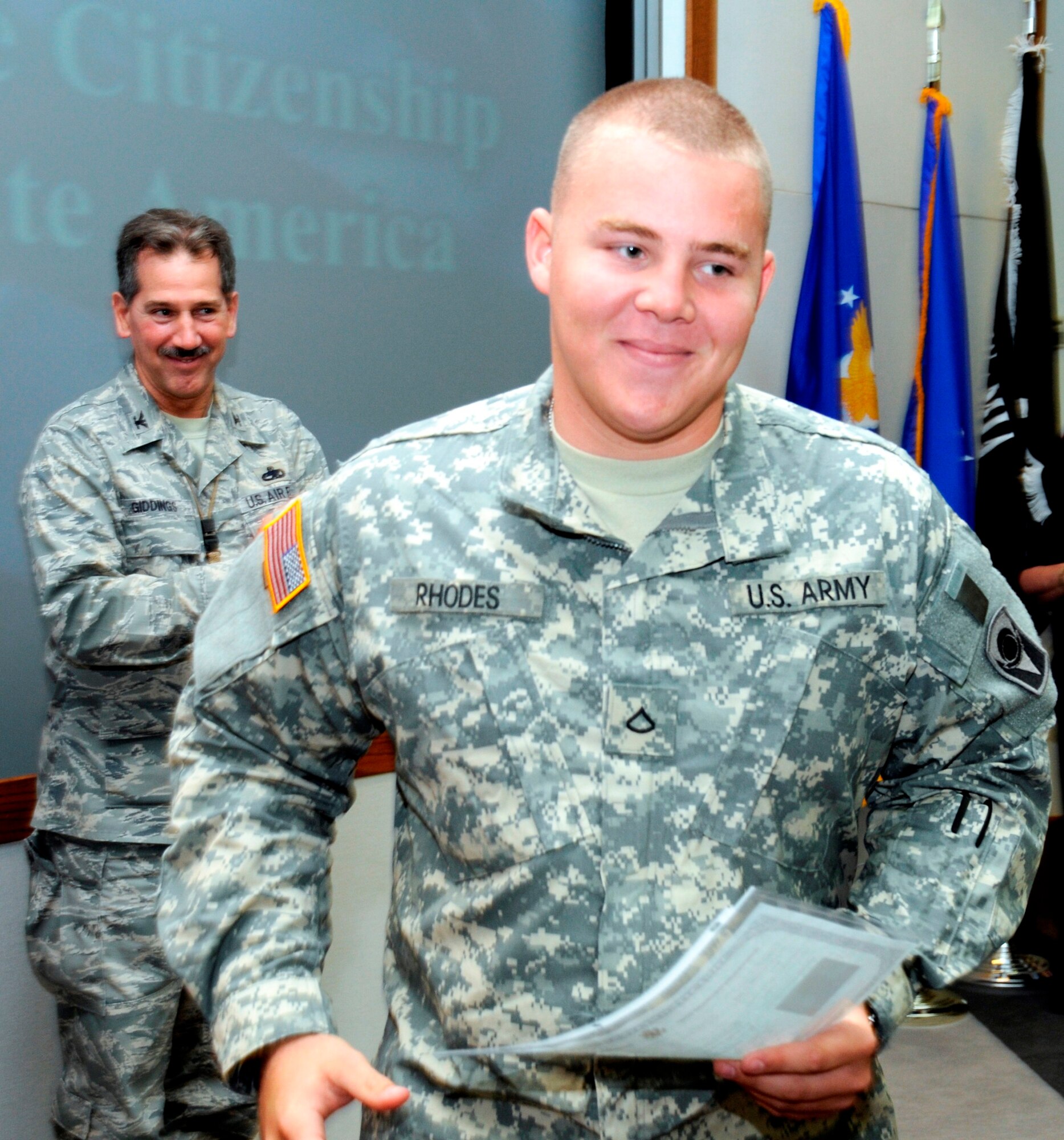 Proud new citizens > Homestead Air Reserve Base > Article Display