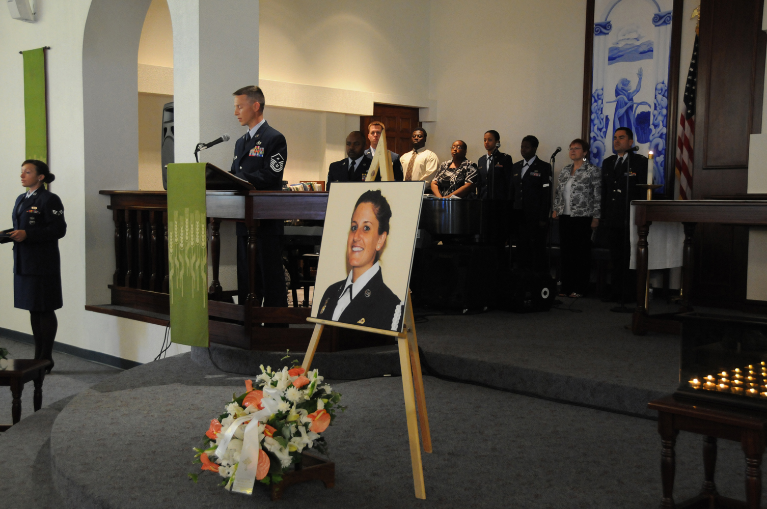 65th Security Forces Airman remembered > U.S. Air Forces in Europe ...