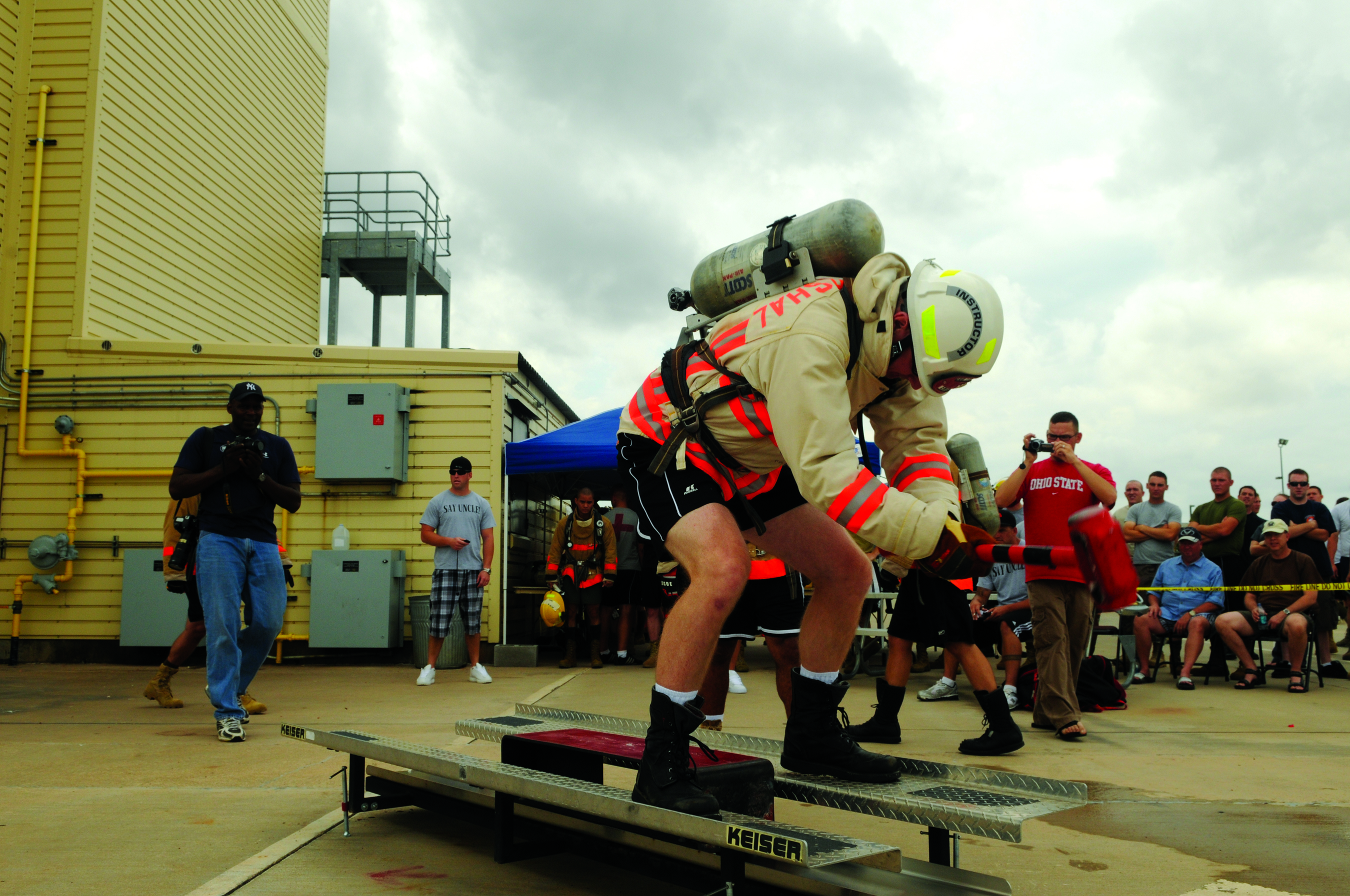 Rookie Firefighter Challenge