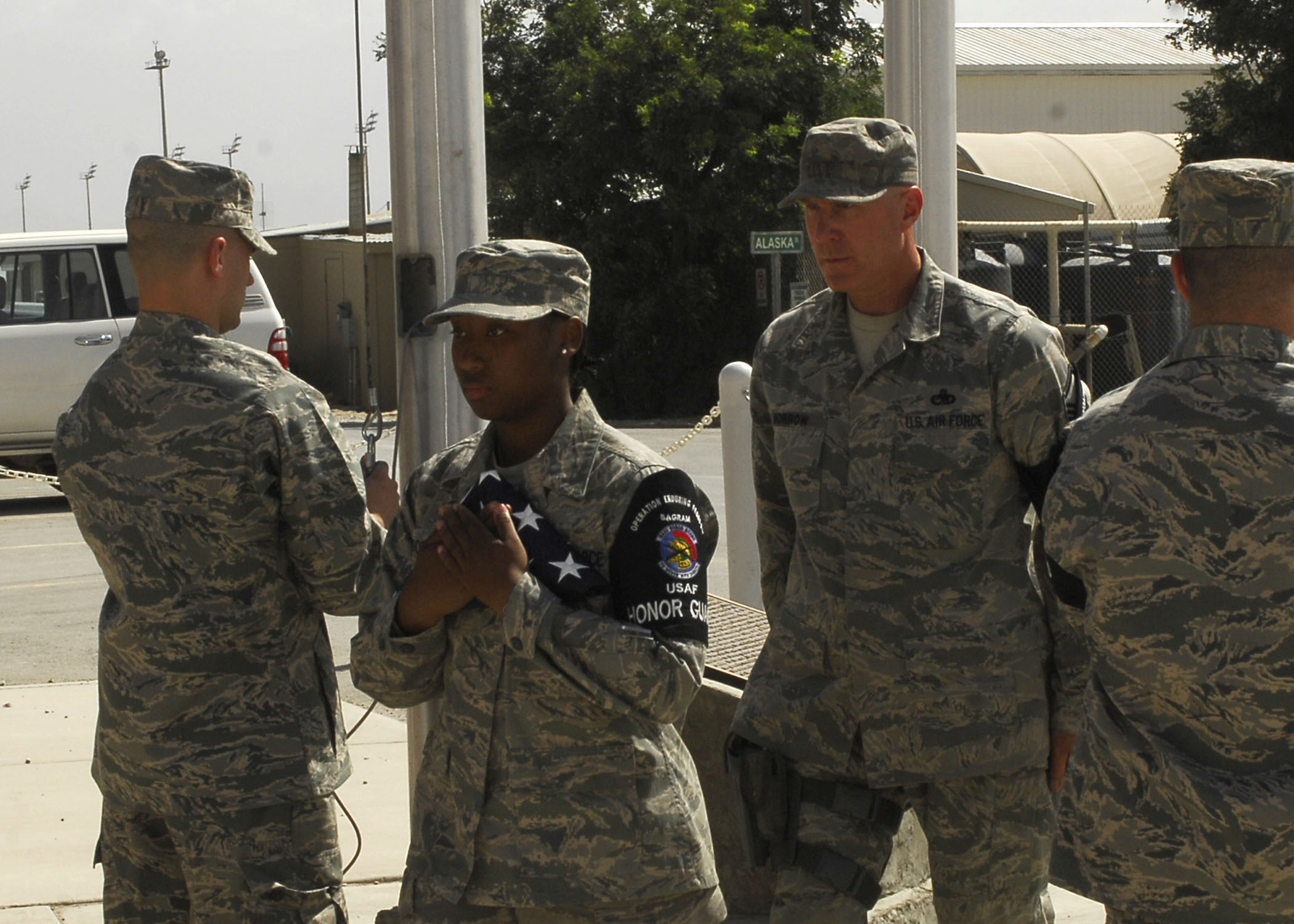 First sergeant reflects on deployment experiences, encourages others to ...