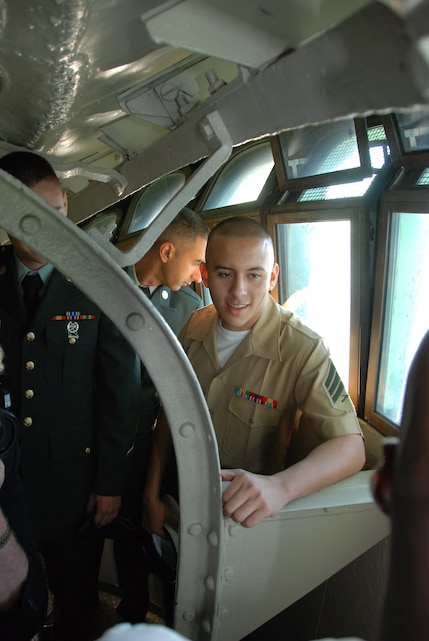 Marine, service members become citizens alongside Statue of Liberty ...