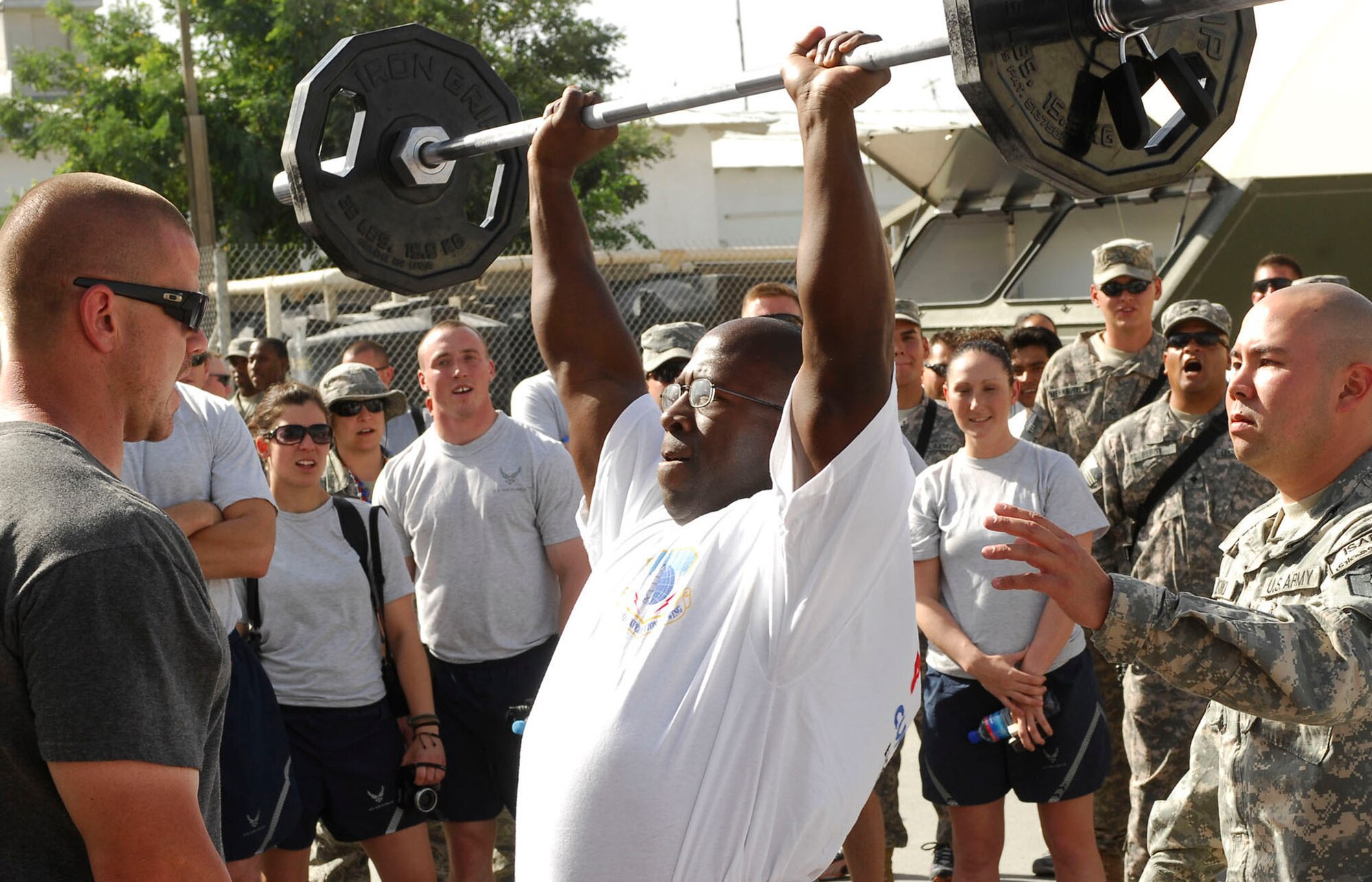 Strongman competition on Independence Day > U.S. Air Forces Central ...