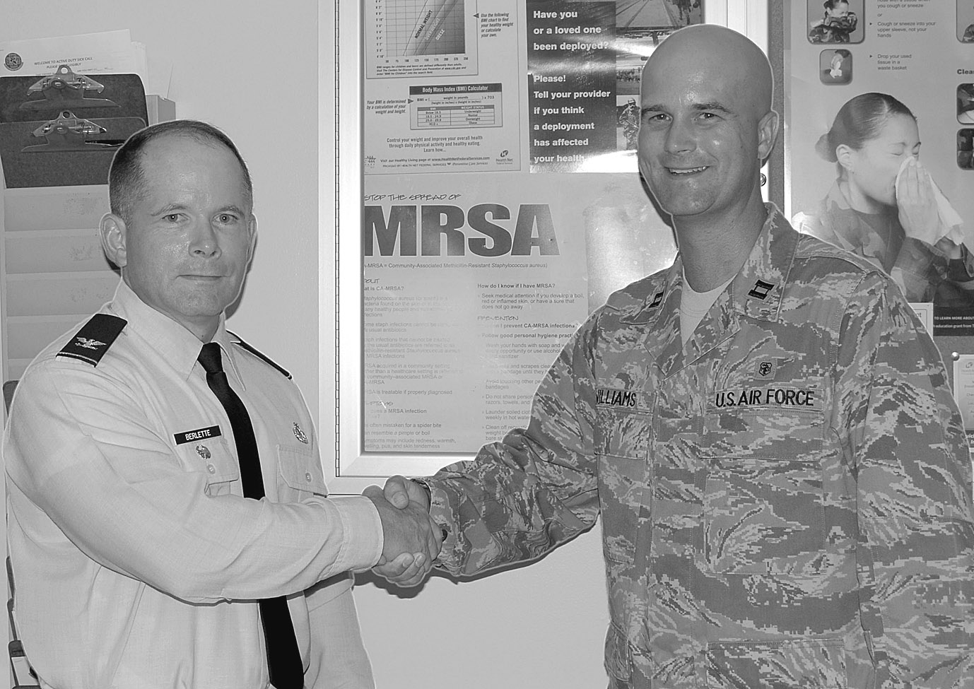 Presented by the commander for excellence > Pope Field > Article Display