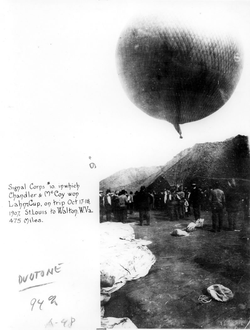 Signal Corps balloon No.10