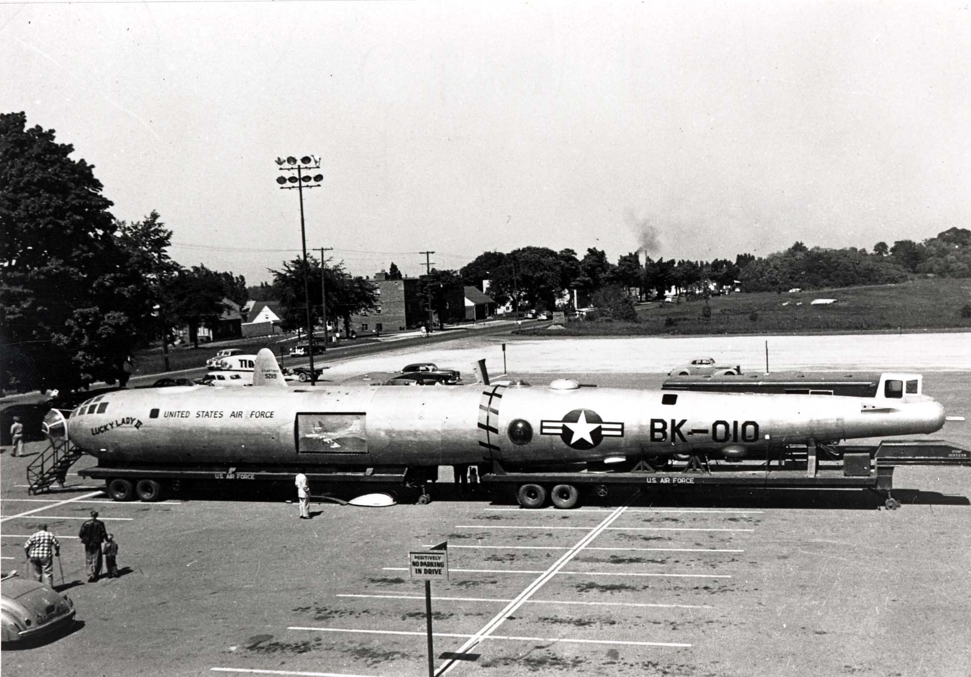 Boeing B-50A