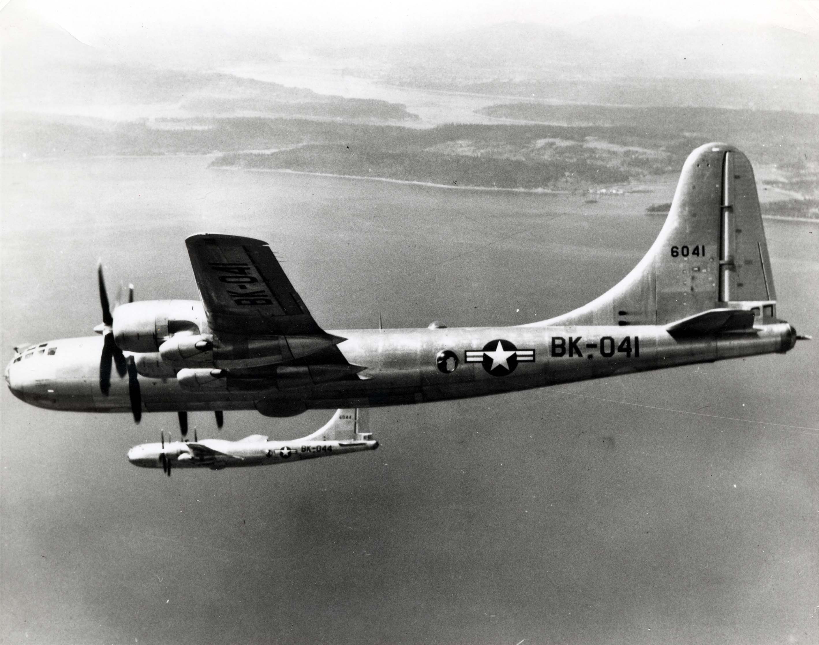 Boeing B-50A