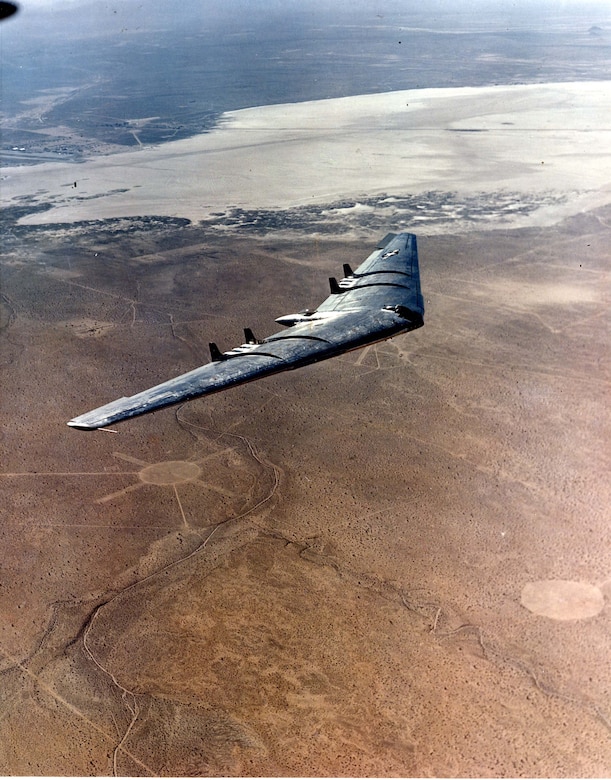 Northrop YB-49 > National Museum of the United States Air Force™ > Display