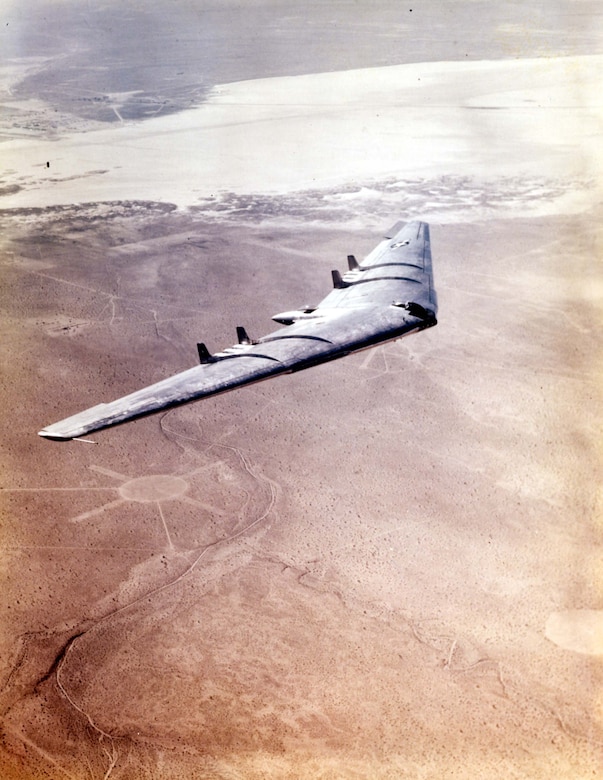 Northrop YB-49 > National Museum of the United States Air Force™ > Display