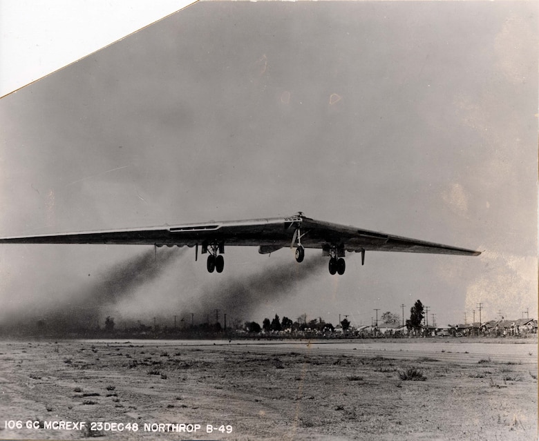 Northrop YB-49 > National Museum of the United States Air Force™ > Display