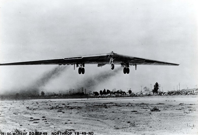 Northrop YB-49 > National Museum of the United States Air Force™ > Display