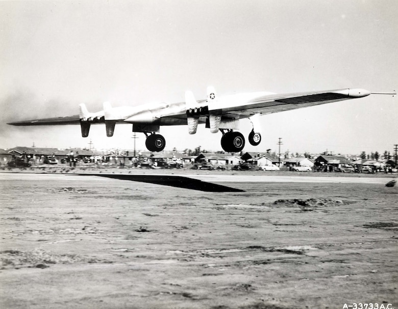 Northrop YB-49 > National Museum of the United States Air Force™ > Display