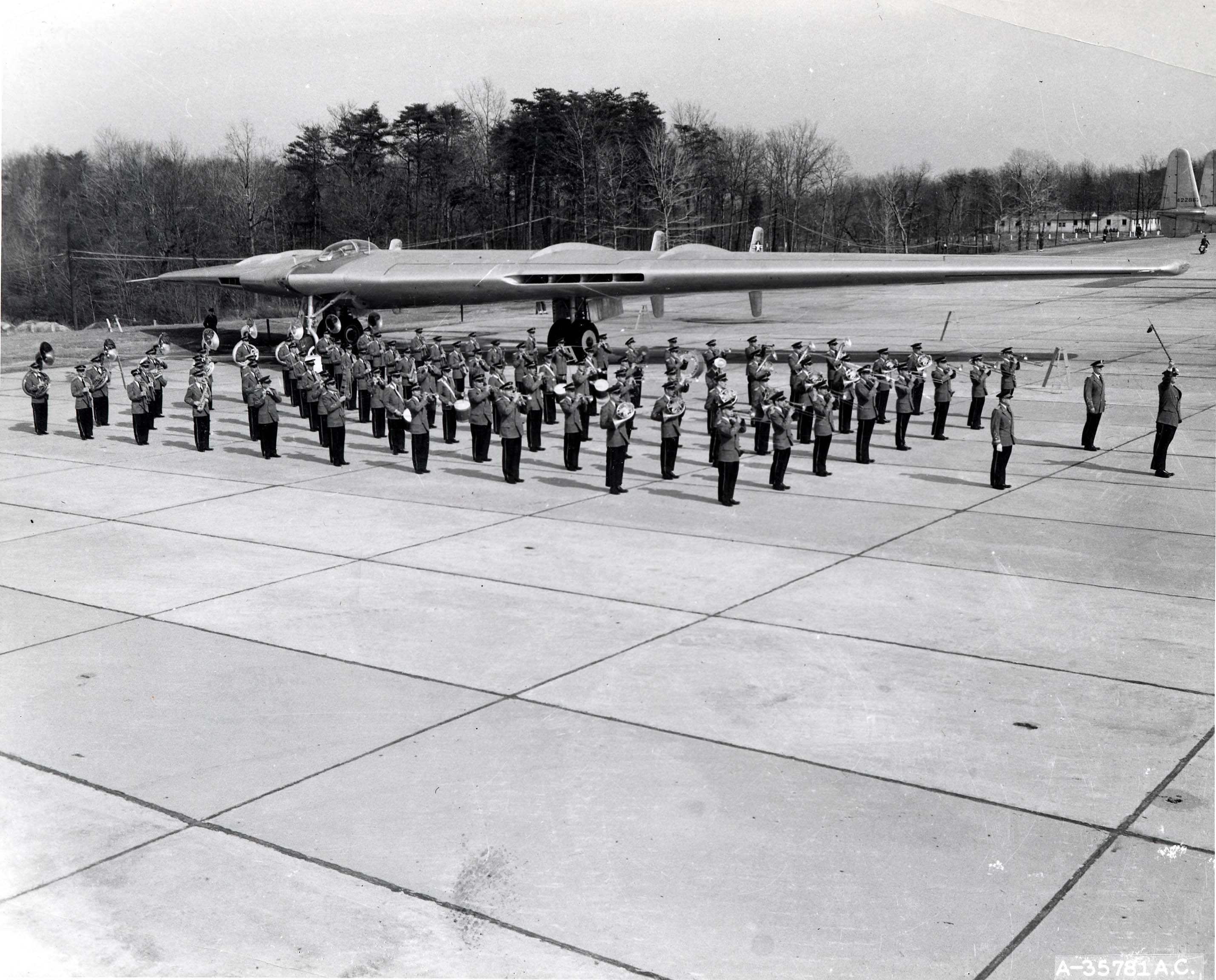 Northrop YB-49 > National Museum of the United States Air Force™ > Display