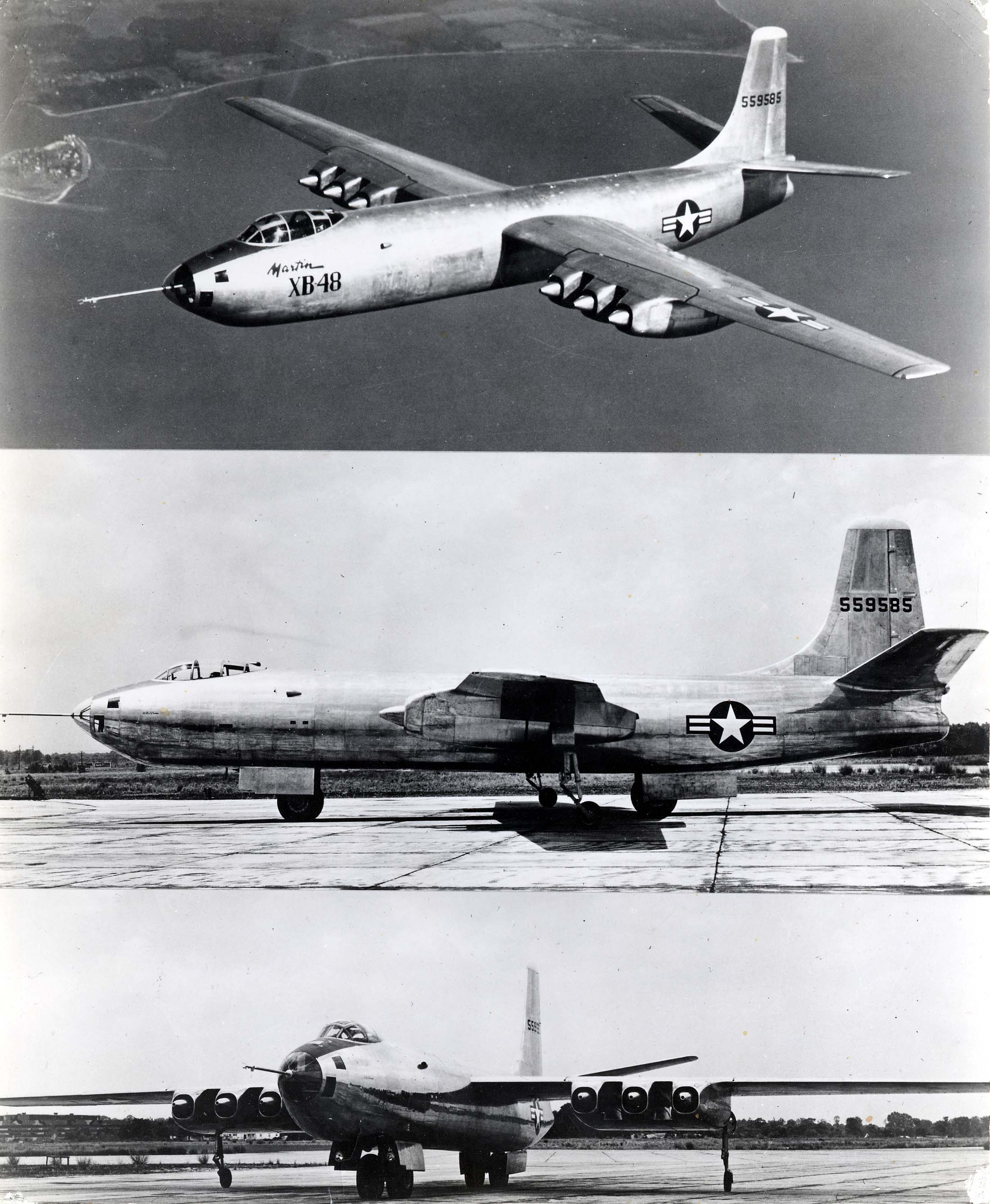 Martin XB-48
