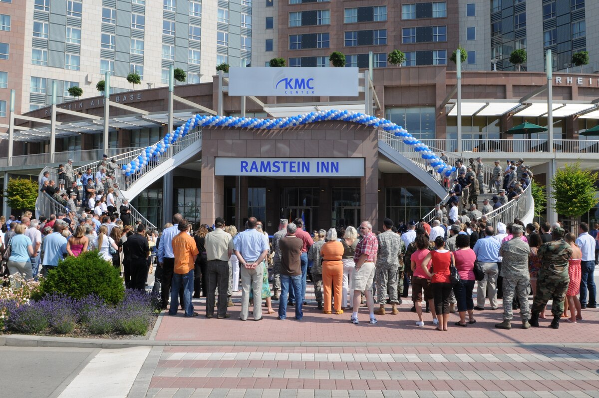 KMCC Ribbon Cutting > Ramstein Air Base > Article Display